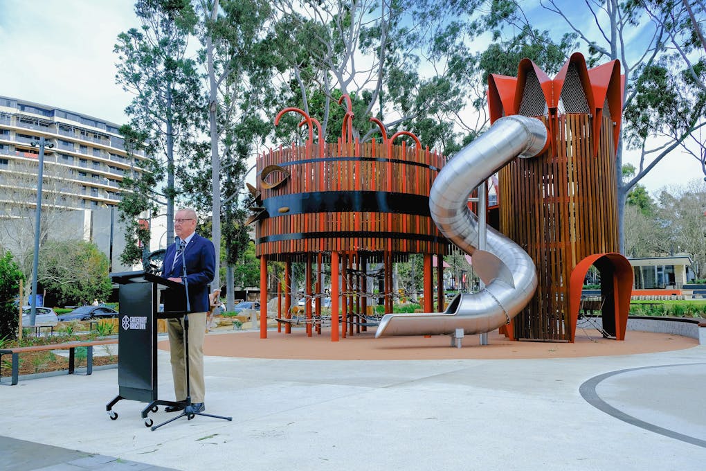 Introducing Bankstown's New Community Playground:… | ASPECT Studios