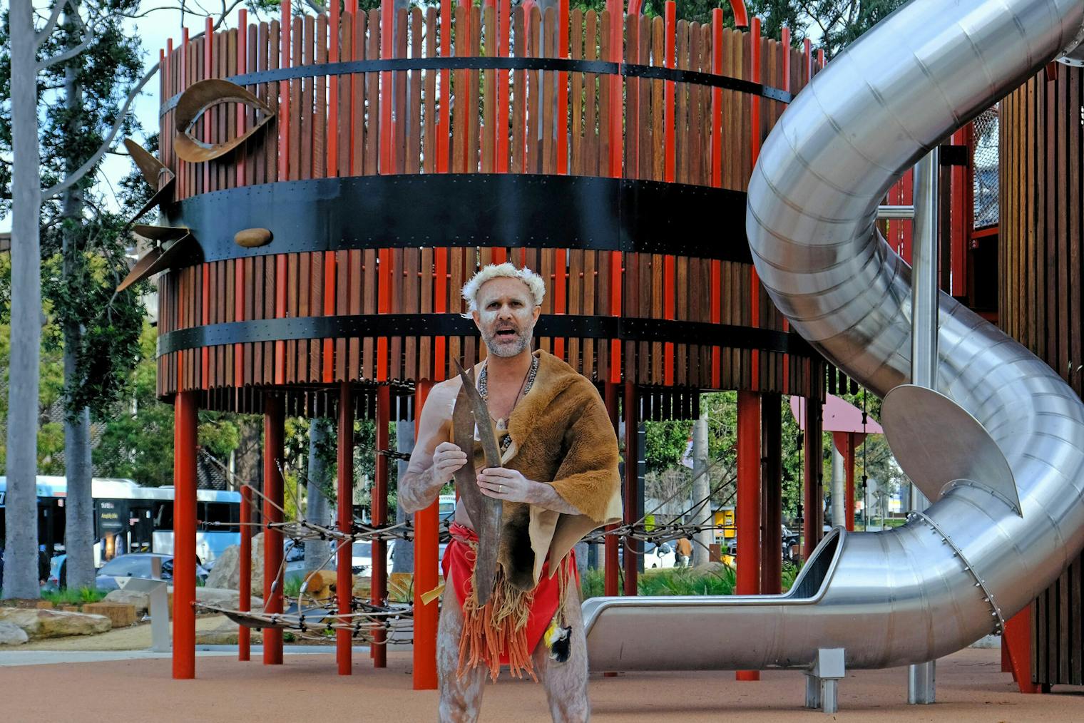 Introducing Bankstown's New Community Playground:… | ASPECT Studios