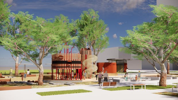 Paul Keating Park | ASPECT Studios