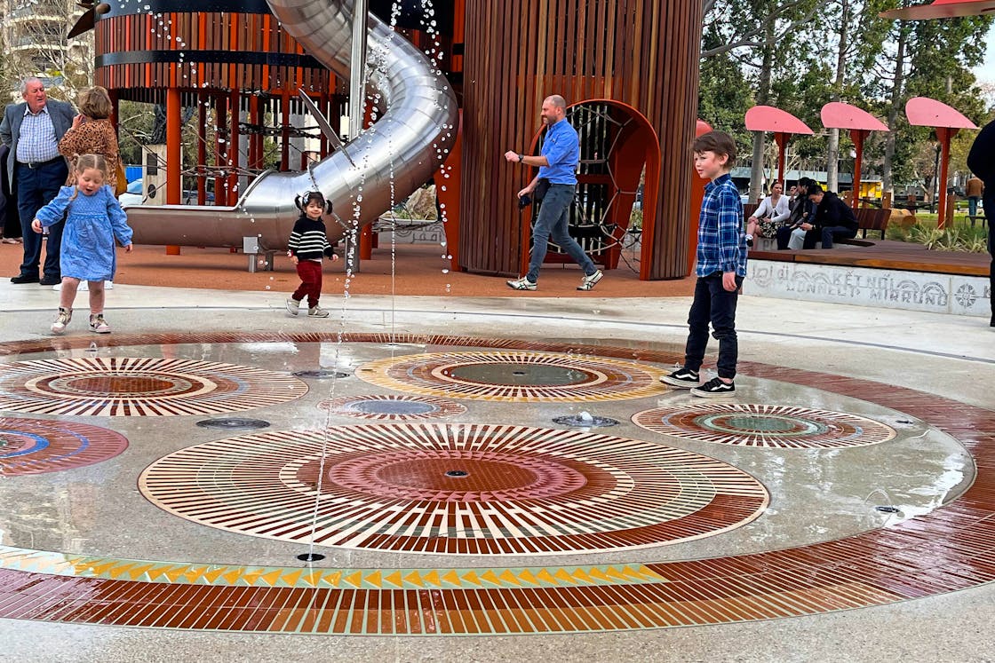 Introducing Bankstown's New Community Playground:… | ASPECT Studios