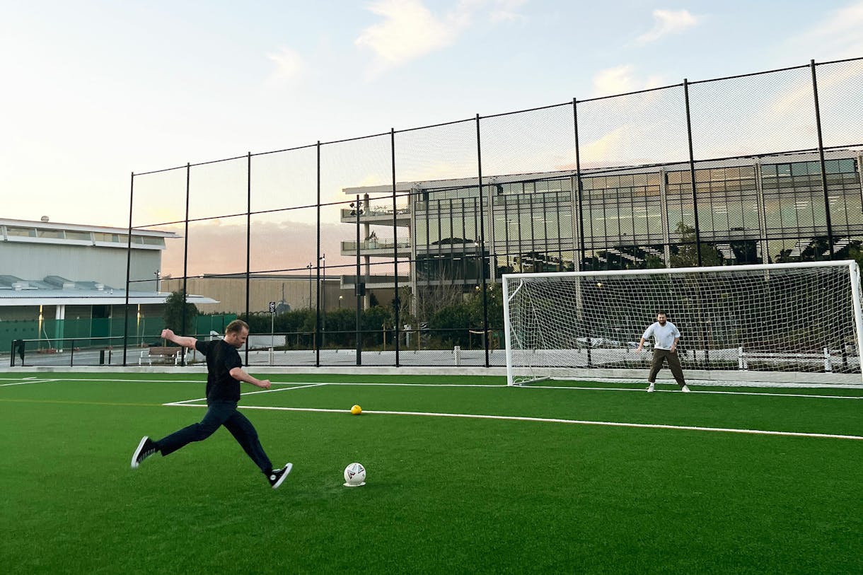 Kicking goals at Perry Park | ASPECT Studios