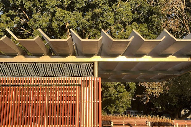 Kicking goals at Perry Park | ASPECT Studios