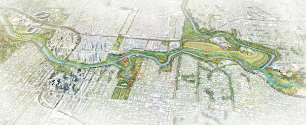 Can we imagine the Birrarung/Yarra River like this? | ASPECT Studios