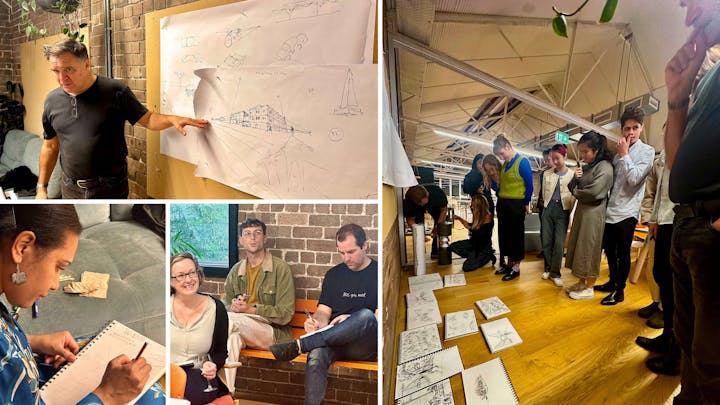 Sydney Studio - Drawing with David Holm | ASPECT Studios