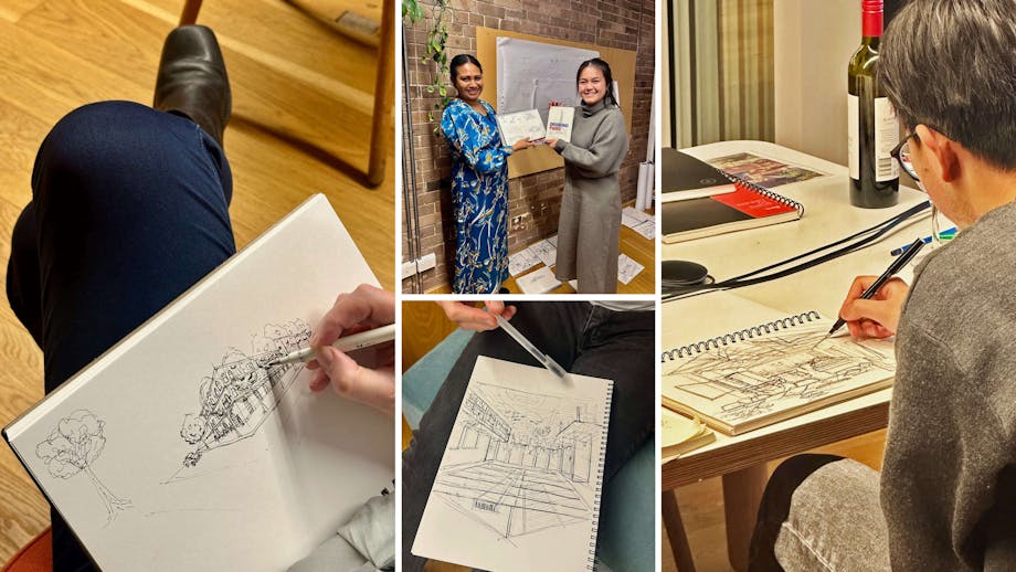 Sydney Studio - Drawing with David Holm | ASPECT Studios