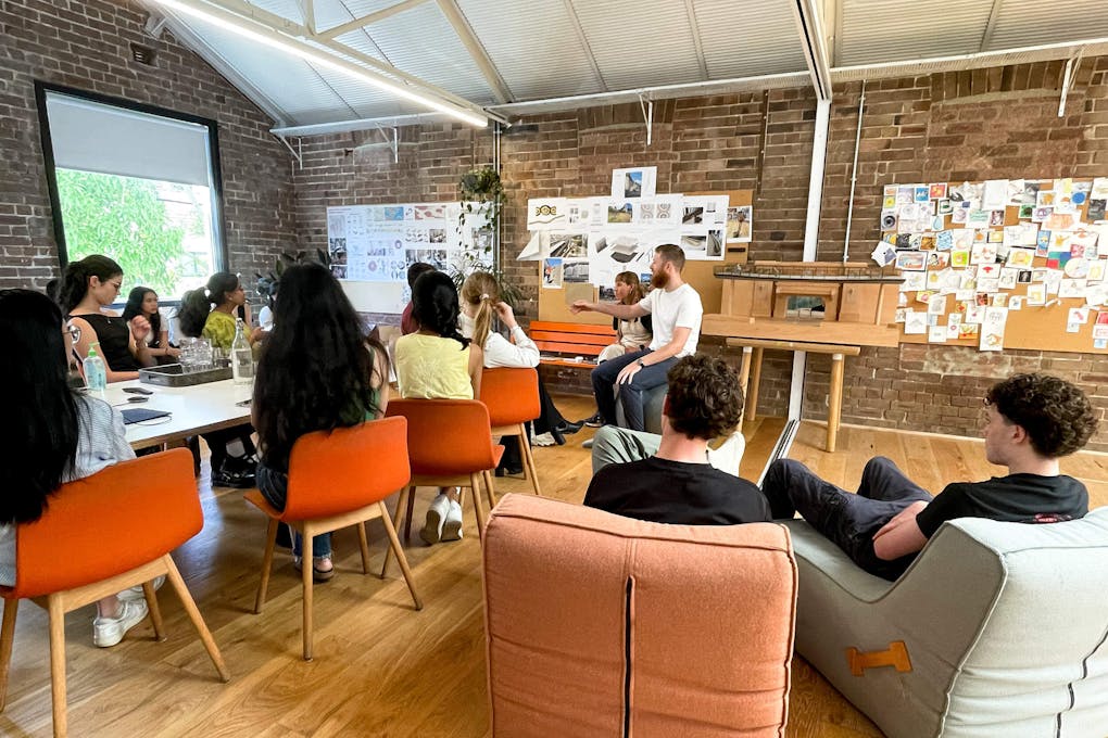 University of Sydney students visit ASPECT Studios… | ASPECT Studios