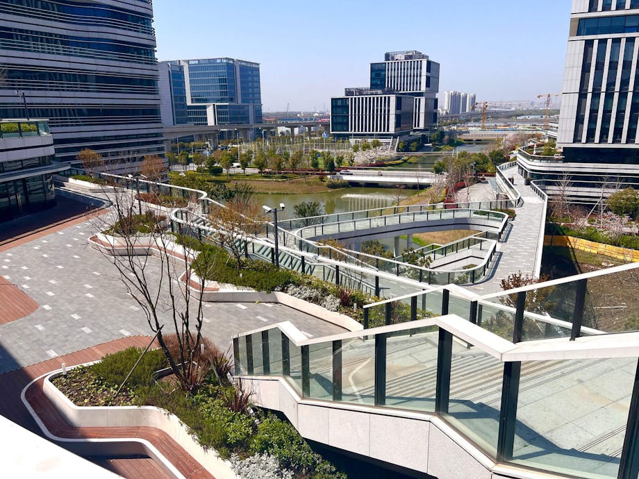 Yangtze River Delta Hi-tech Campus and the Terrace… | ASPECT Studios