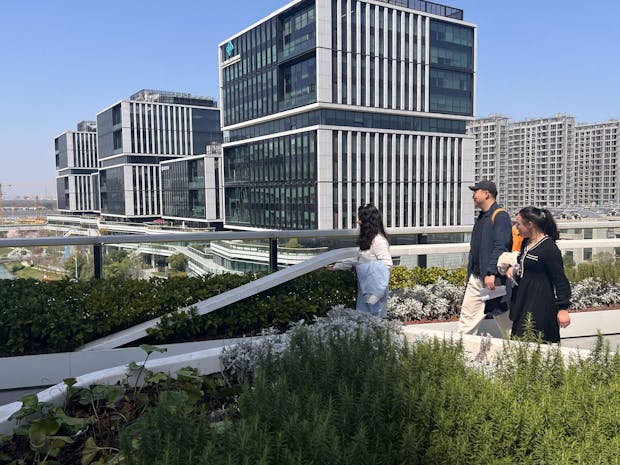 Yangtze River Delta Hi-tech Campus and the Terrace… | ASPECT Studios