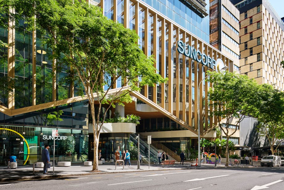 80 Ann St wins Minister's Urban Design Award | ASPECT Studios