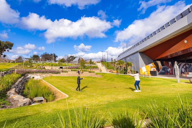 Ovingham Level Crossing Removal | ASPECT Studios