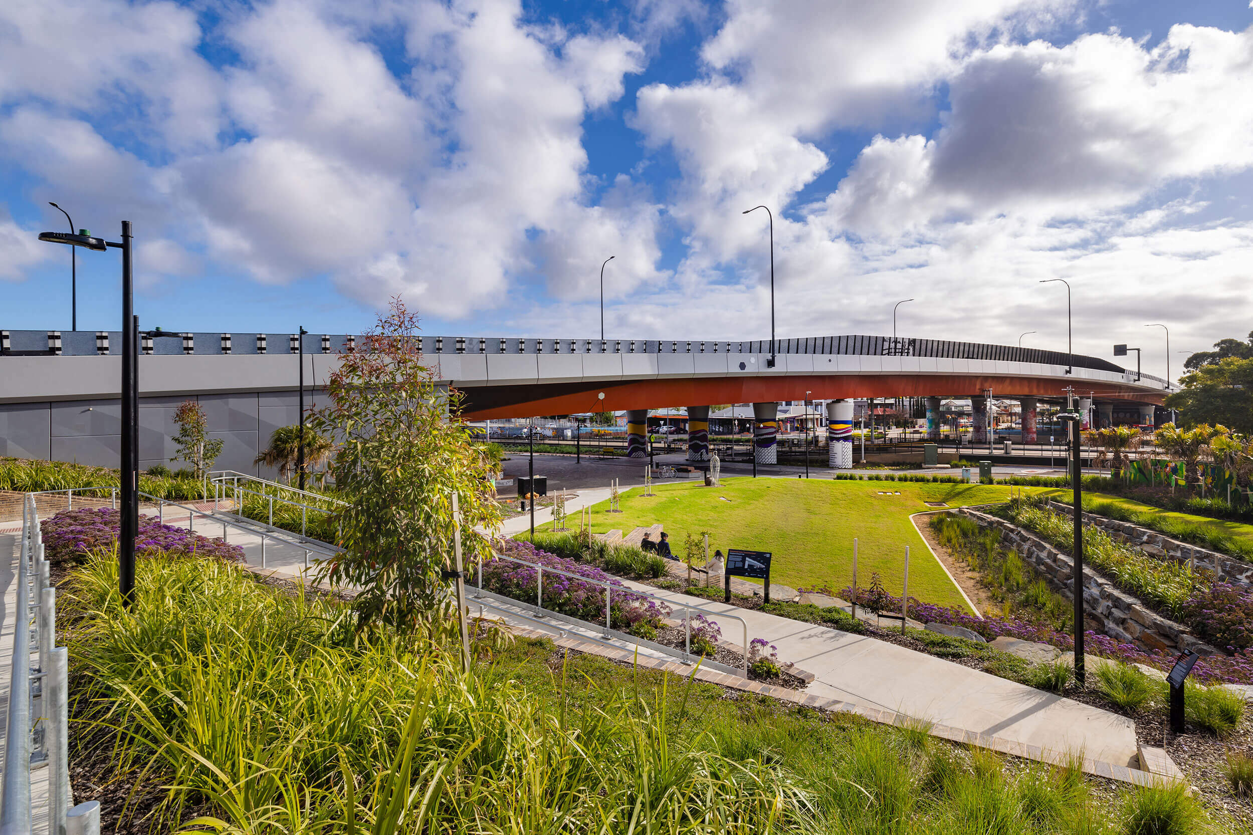 Ovingham Level Crossing Removal | ASPECT Studios