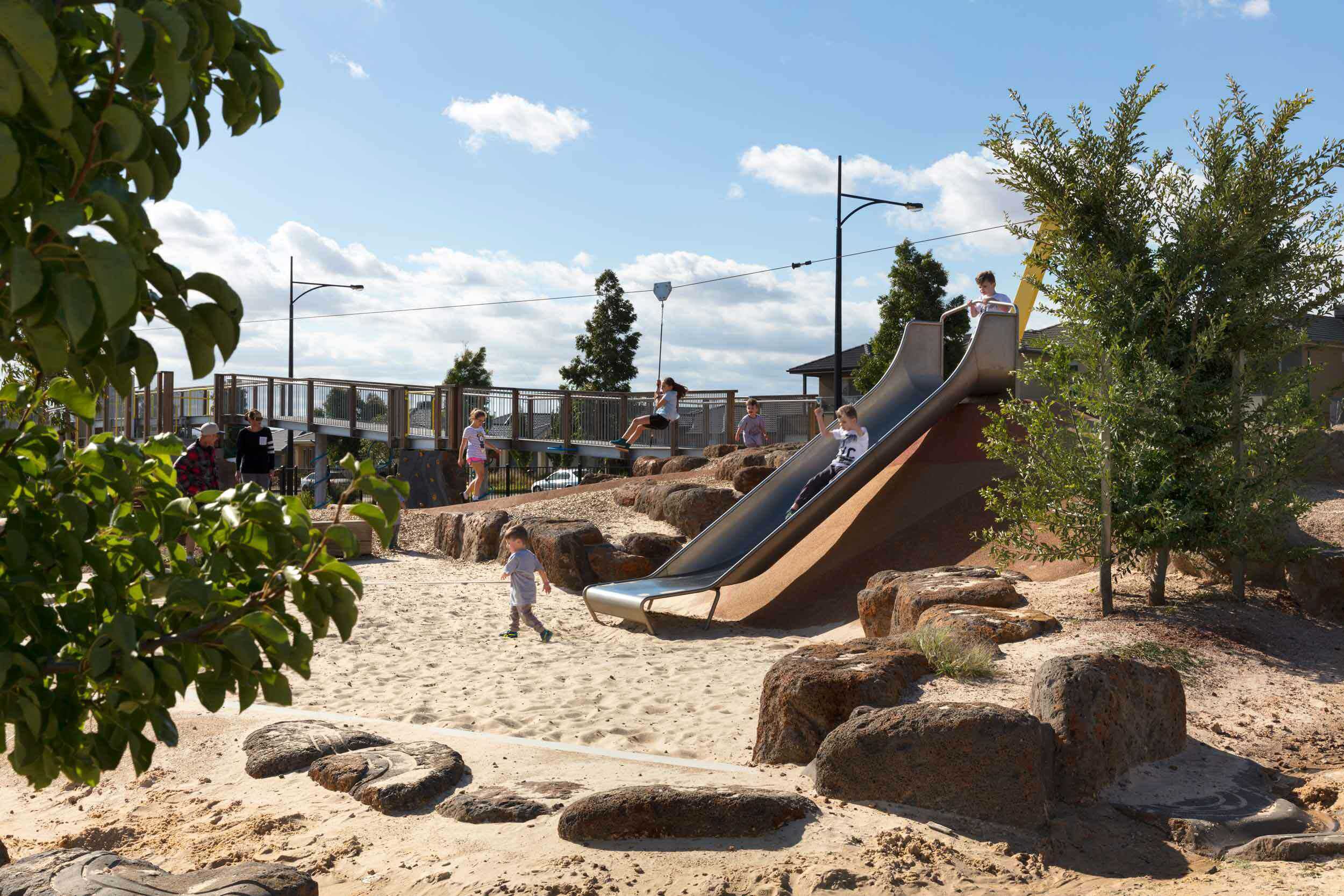 Bridge Road Regional Play Space | ASPECT Studios