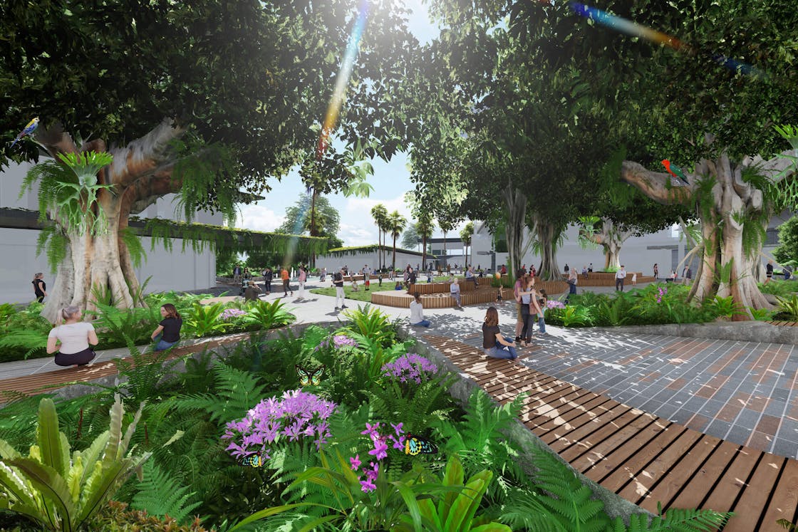 Capalaba Town Centre | ASPECT Studios