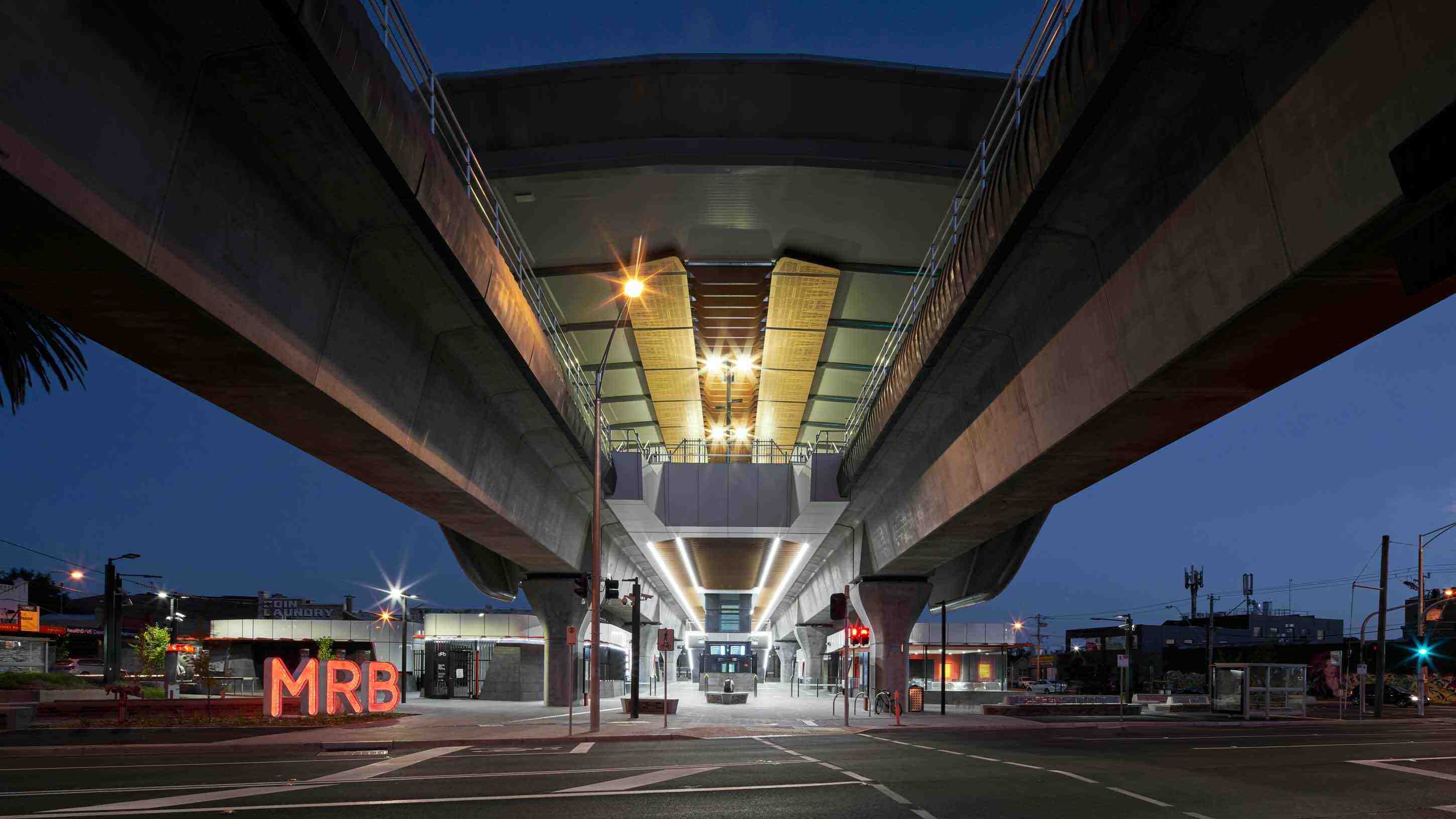 Caulfield to Dandenong Railway & Linear Park | ASPECT Studios