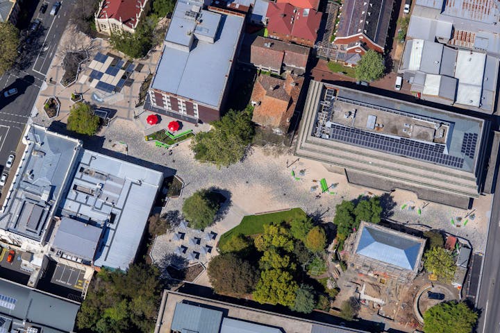 Civic Square | ASPECT Studios