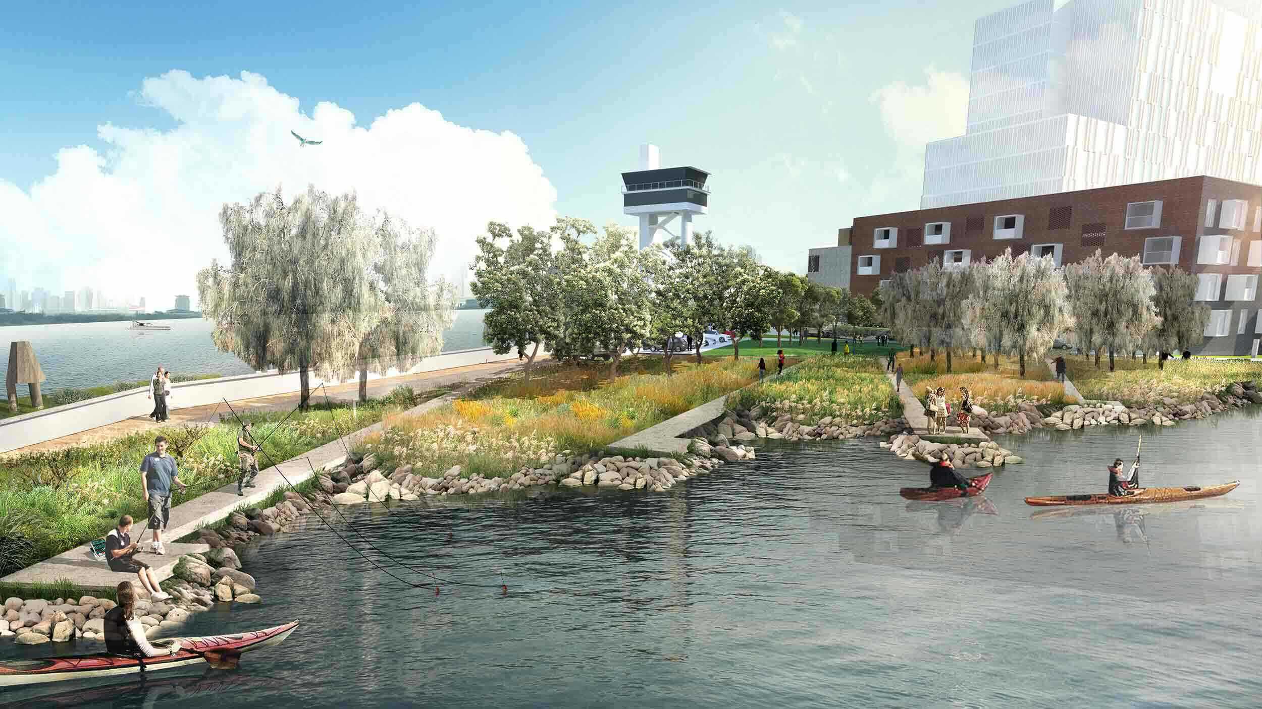 Collins Wharf Masterplan | ASPECT Studios