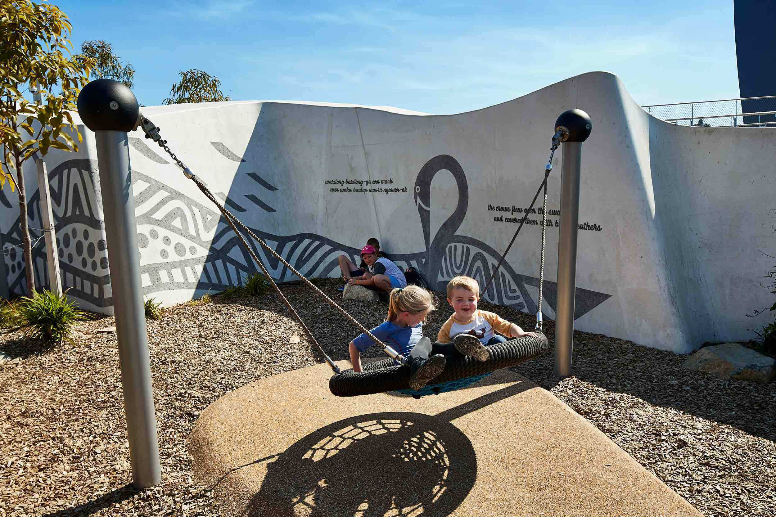 Elizabeth Quay Playground | ASPECT Studios
