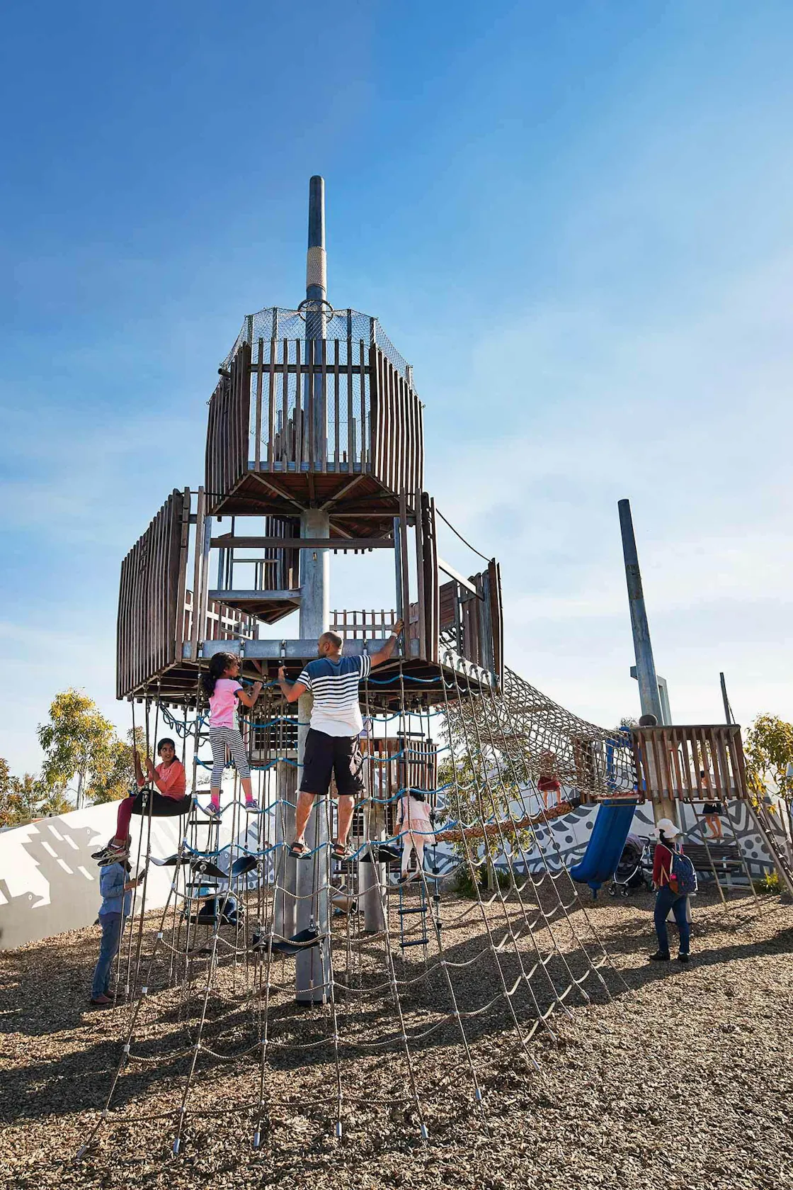 Elizabeth Quay Playground | ASPECT Studios