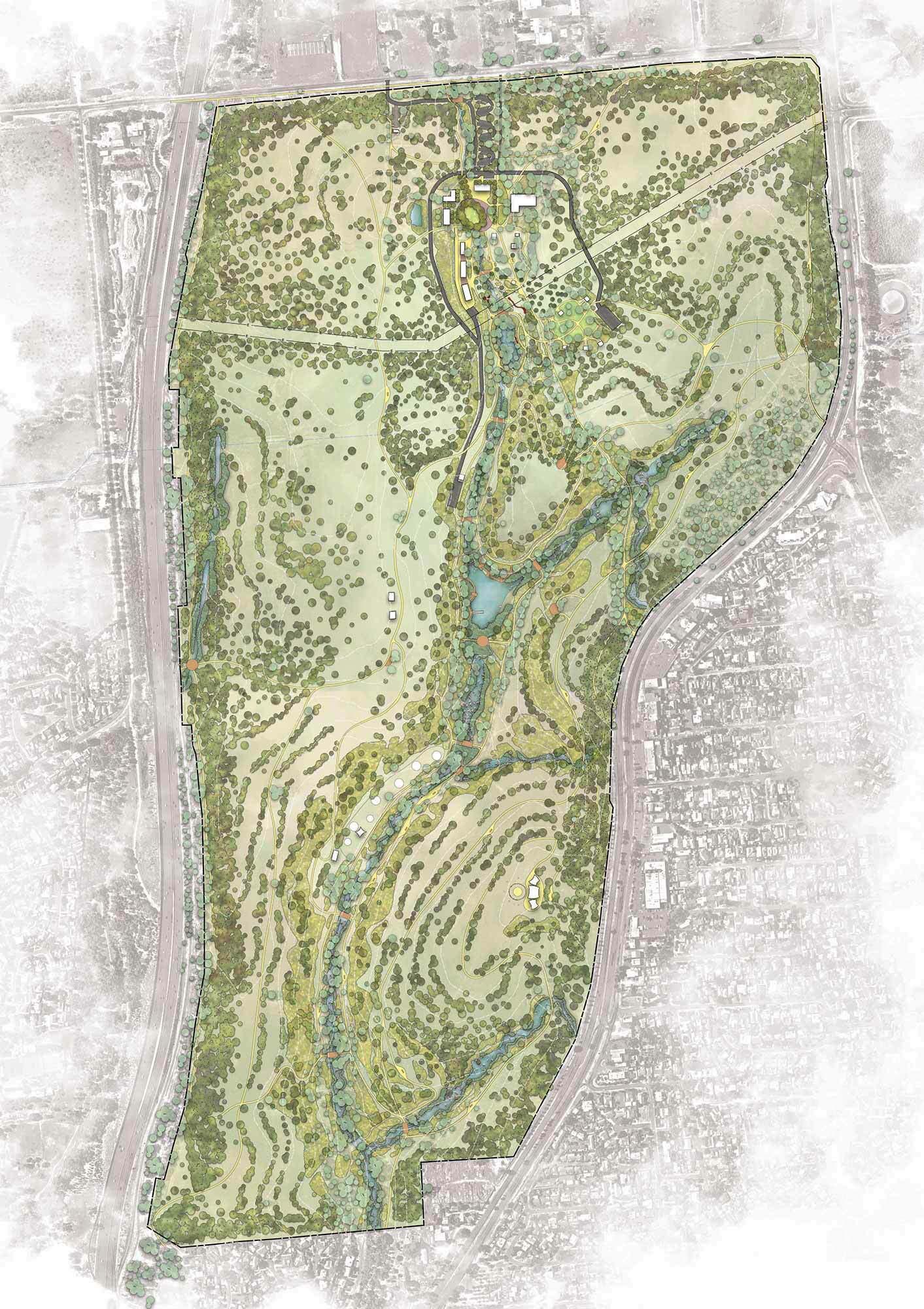 Glenthorne National Park | ASPECT Studios