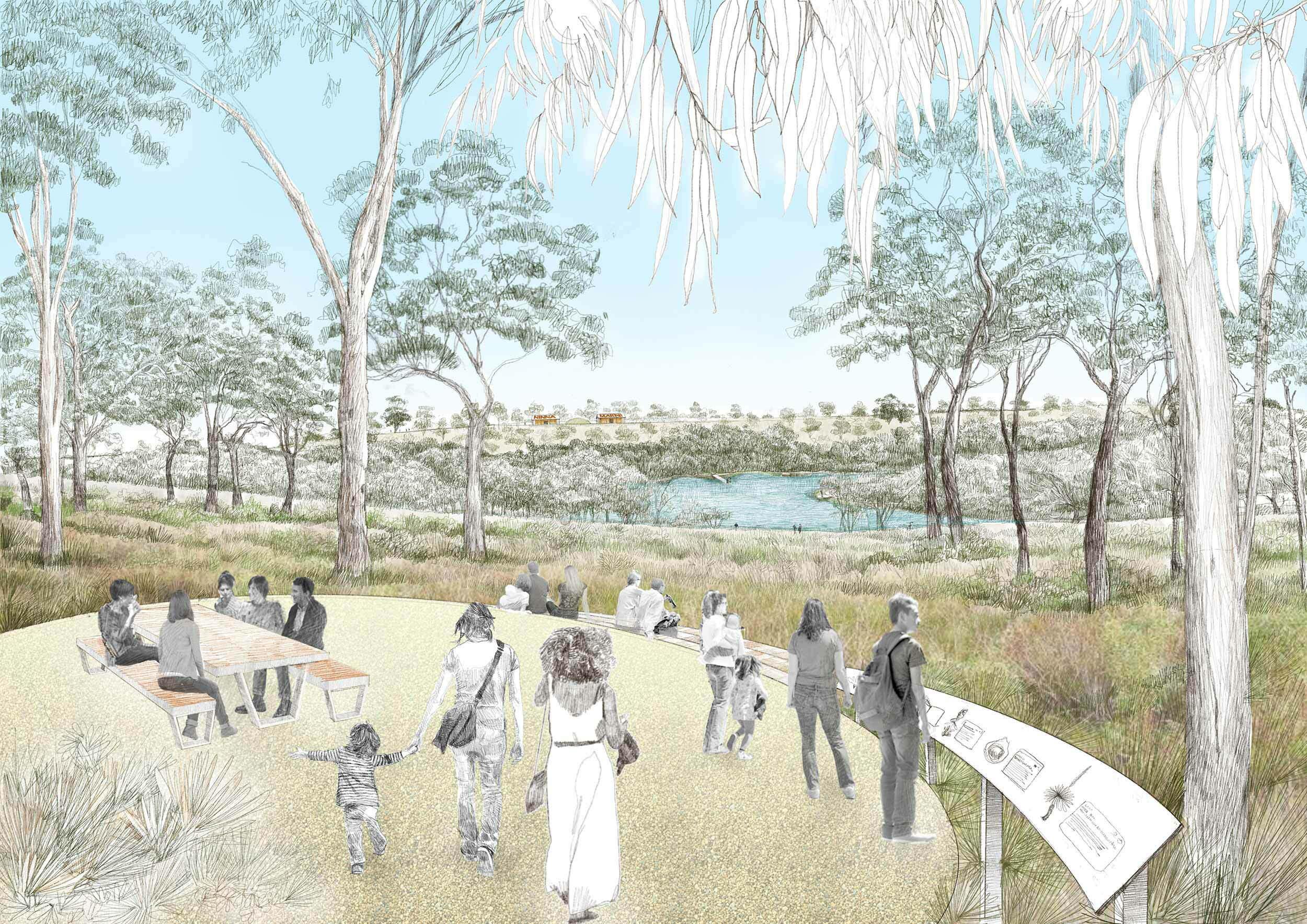 Glenthorne National Park | ASPECT Studios