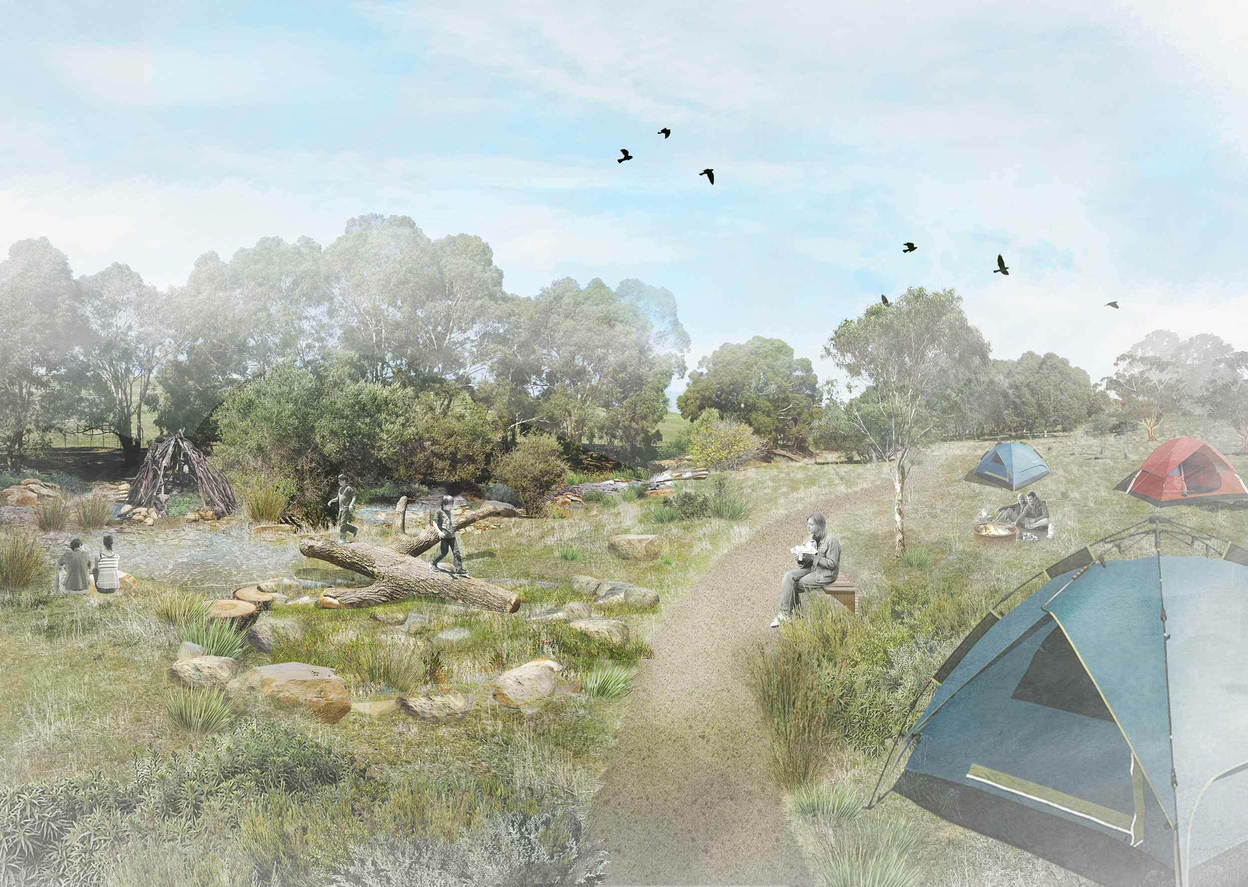 Glenthorne National Park | ASPECT Studios