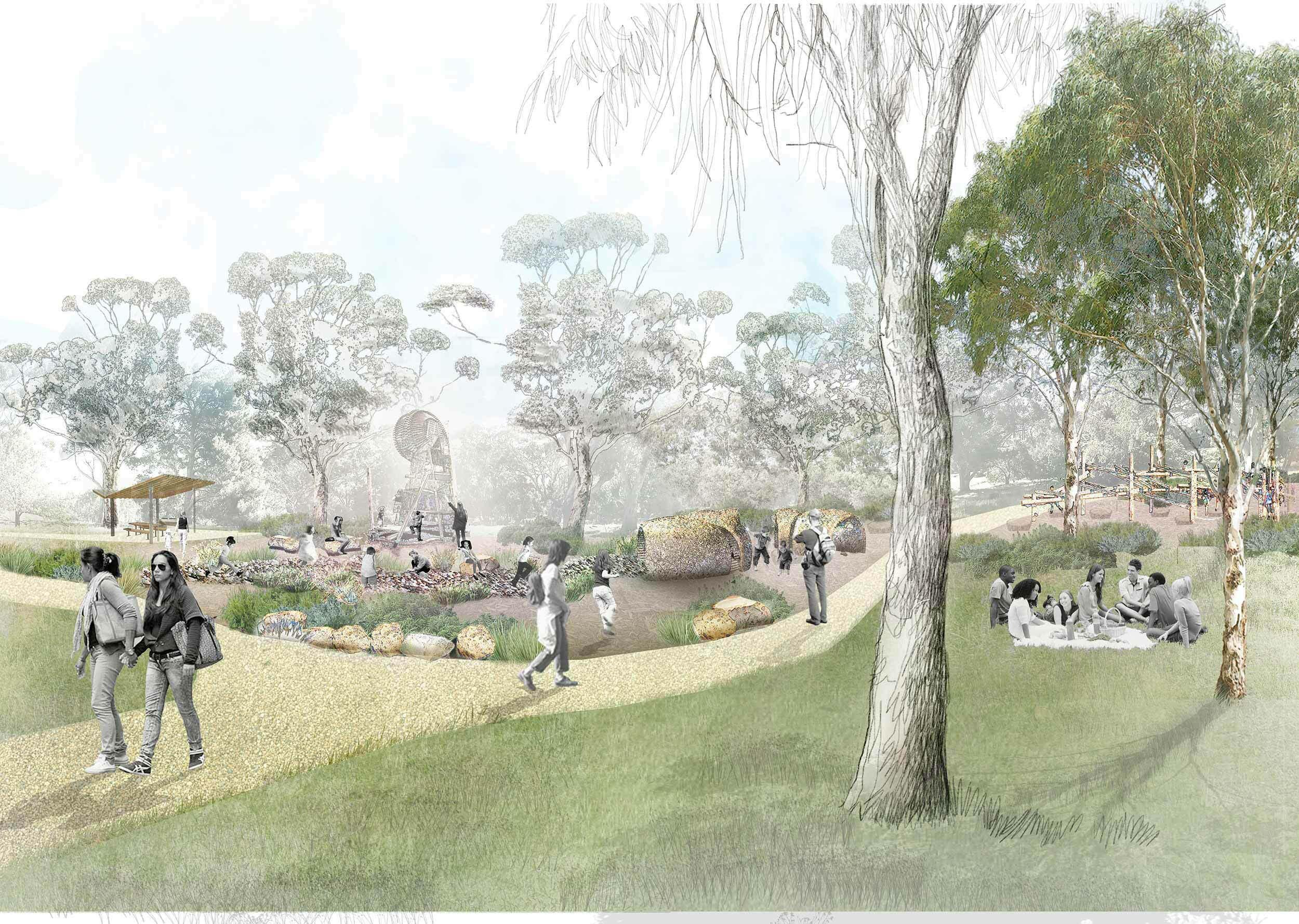 Glenthorne National Park | ASPECT Studios