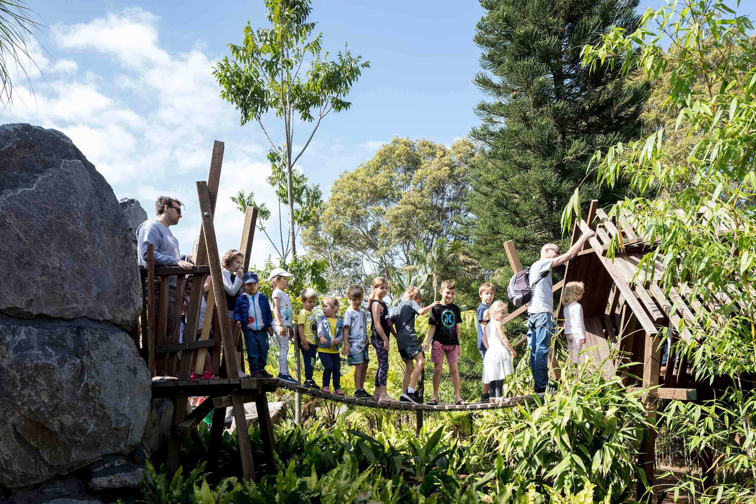 The Ian Potter Children’s WILD PLAY Garden | ASPECT Studios