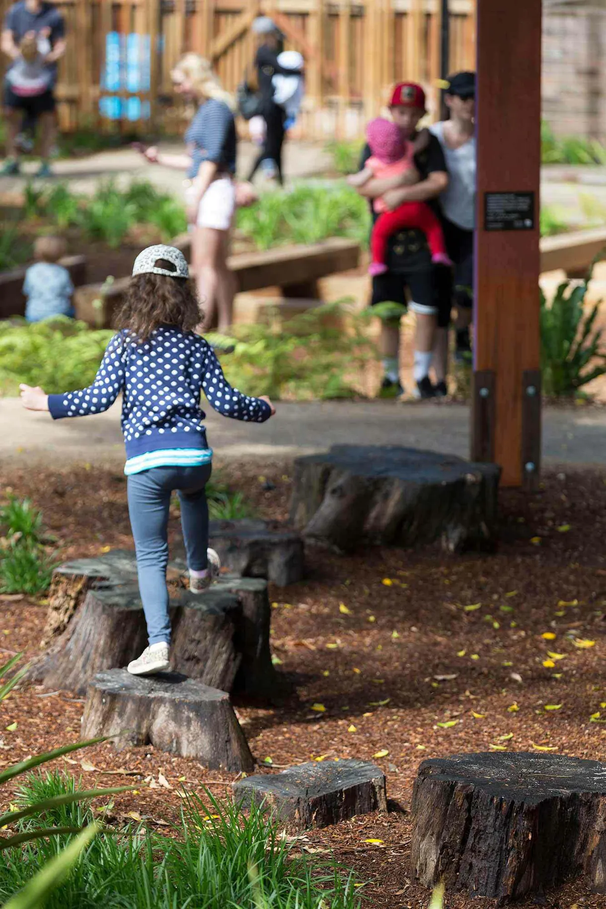 The Ian Potter Children’s WILD PLAY Garden | ASPECT Studios