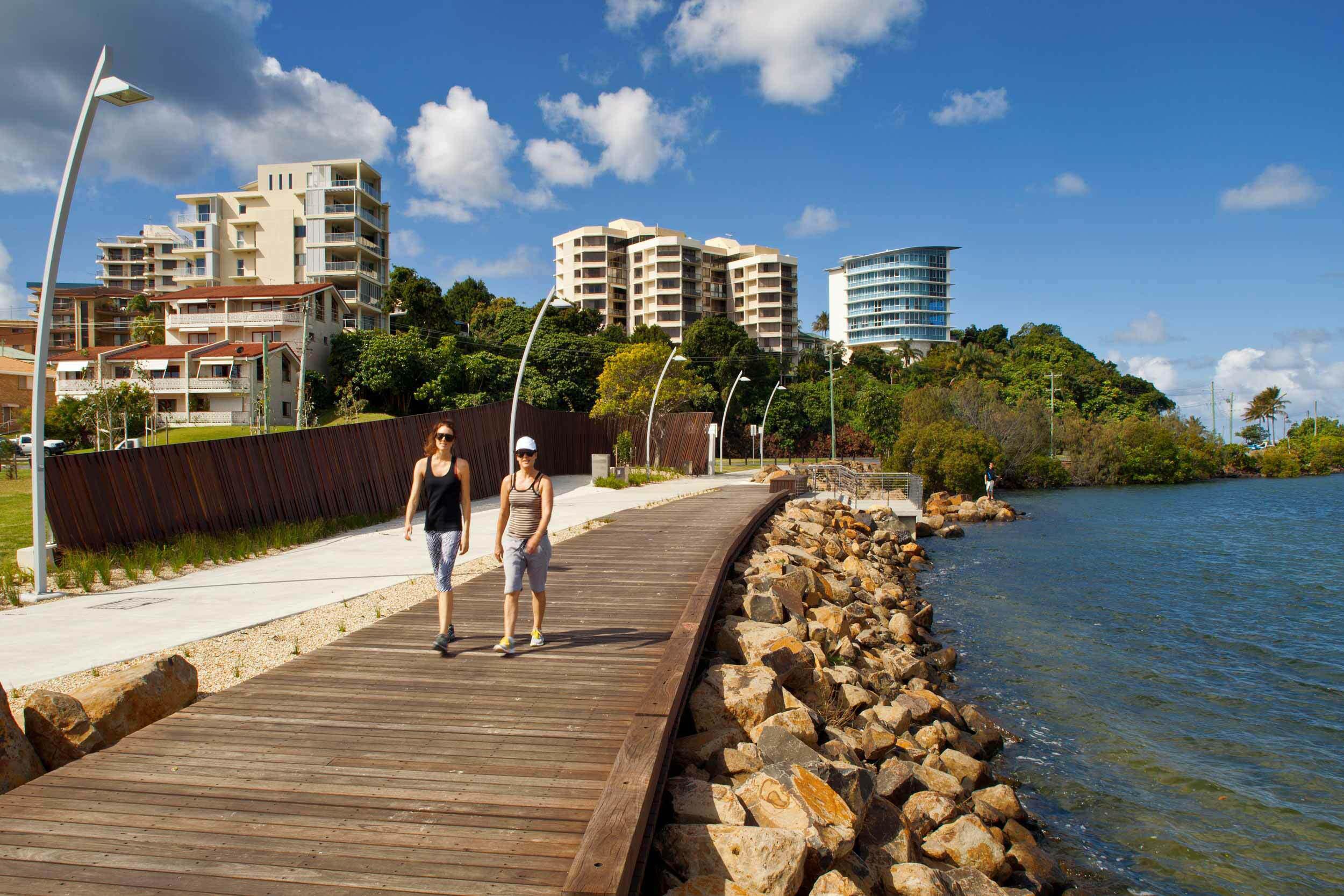 Tweed Heads Promenade | ASPECT Studios