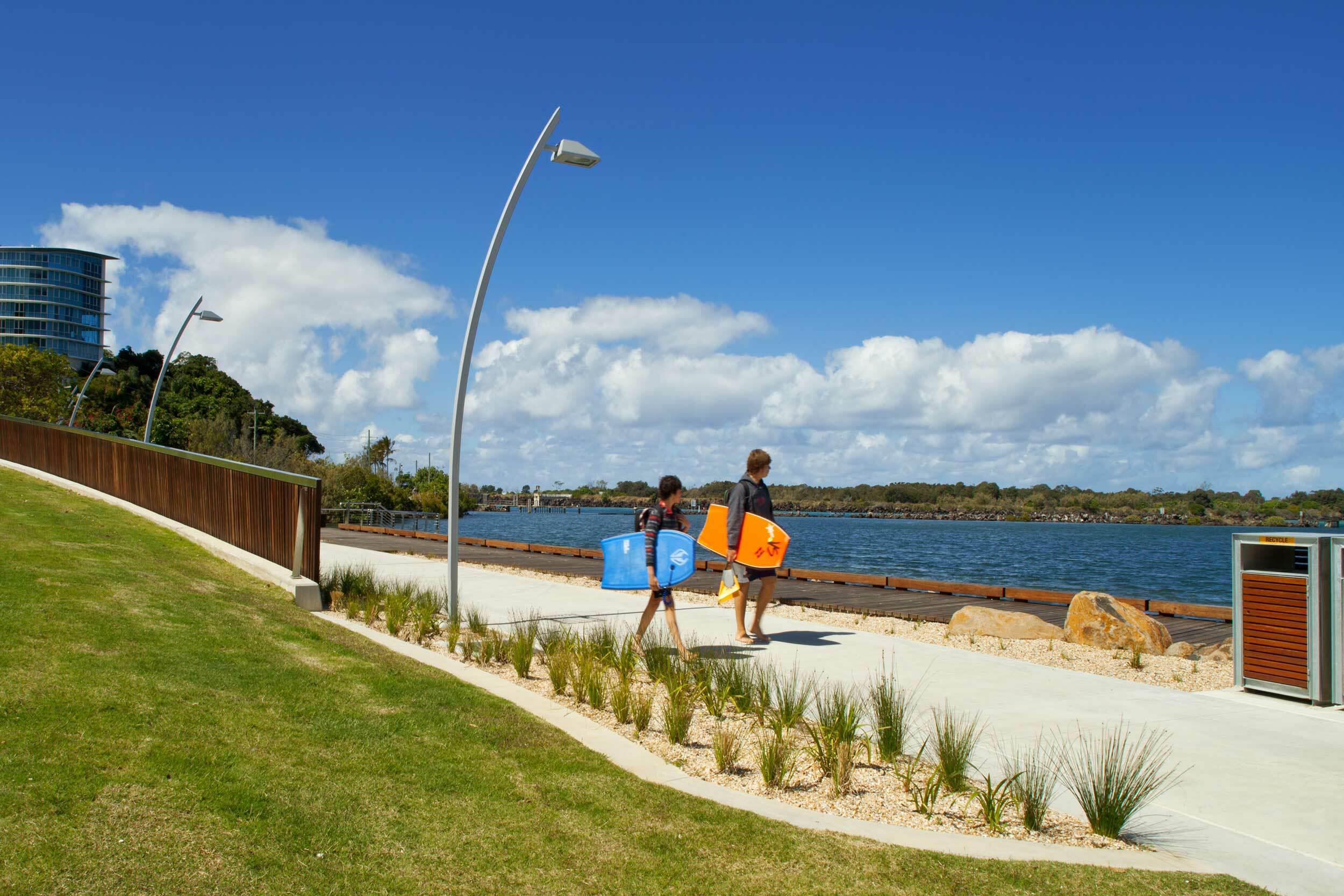 Tweed Heads Promenade | ASPECT Studios