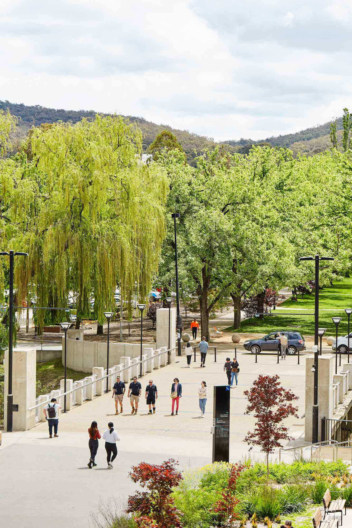 Kambri Precinct, Australian National University | ASPECT Studios