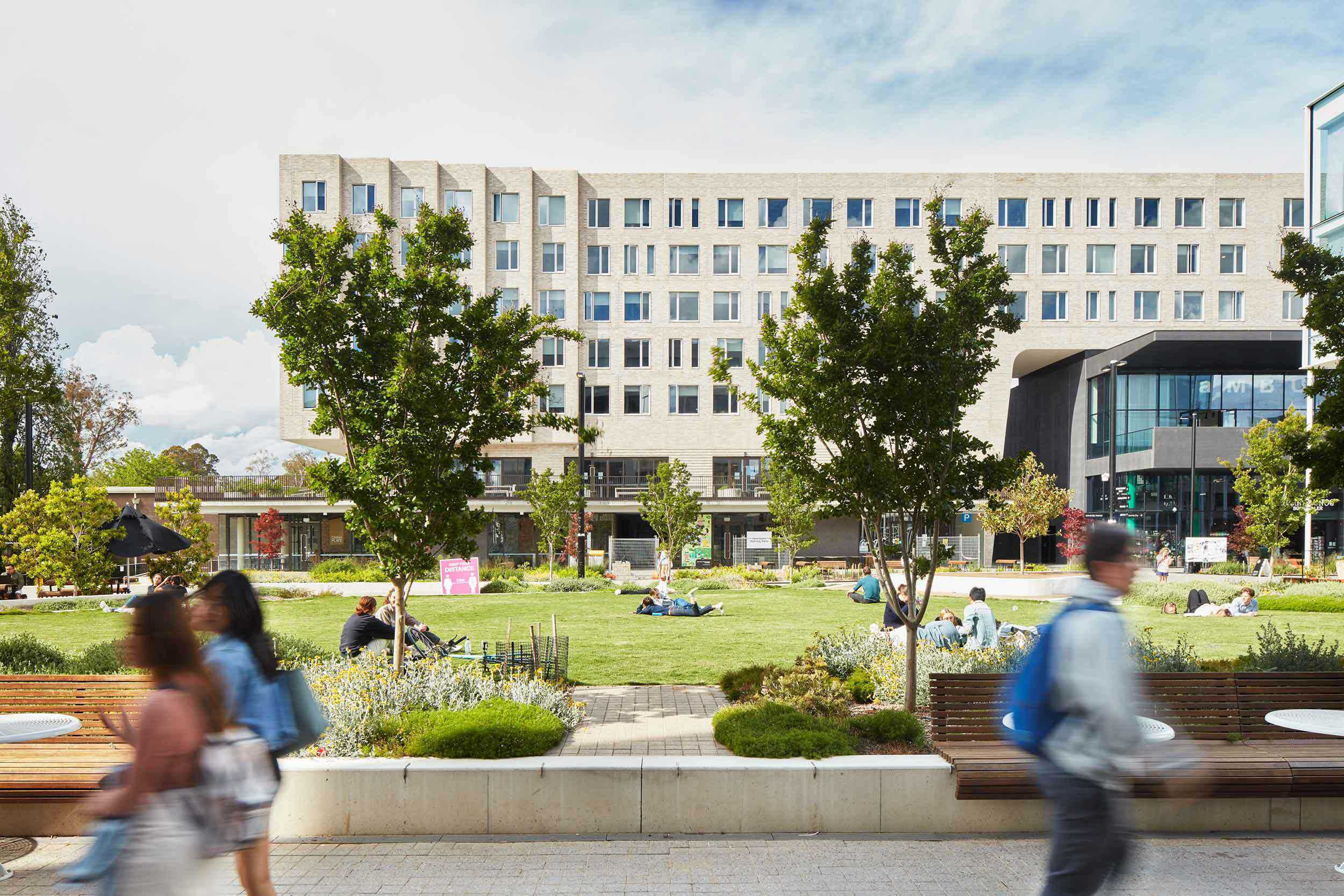 Kambri Precinct, Australian National University | ASPECT Studios