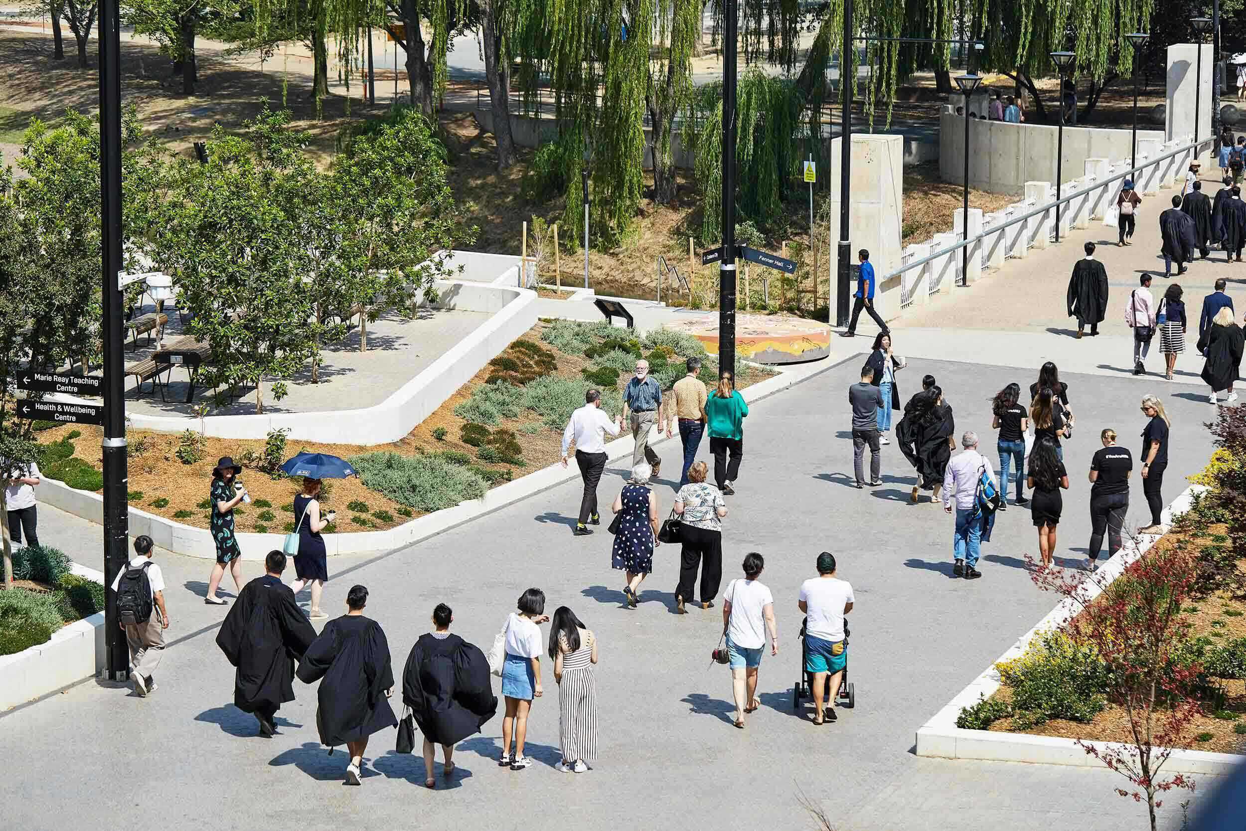 Kambri Precinct, Australian National University | ASPECT Studios