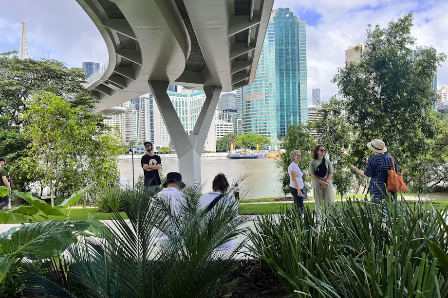 Kangaroo Point Bridge Opening | ASPECT Studios