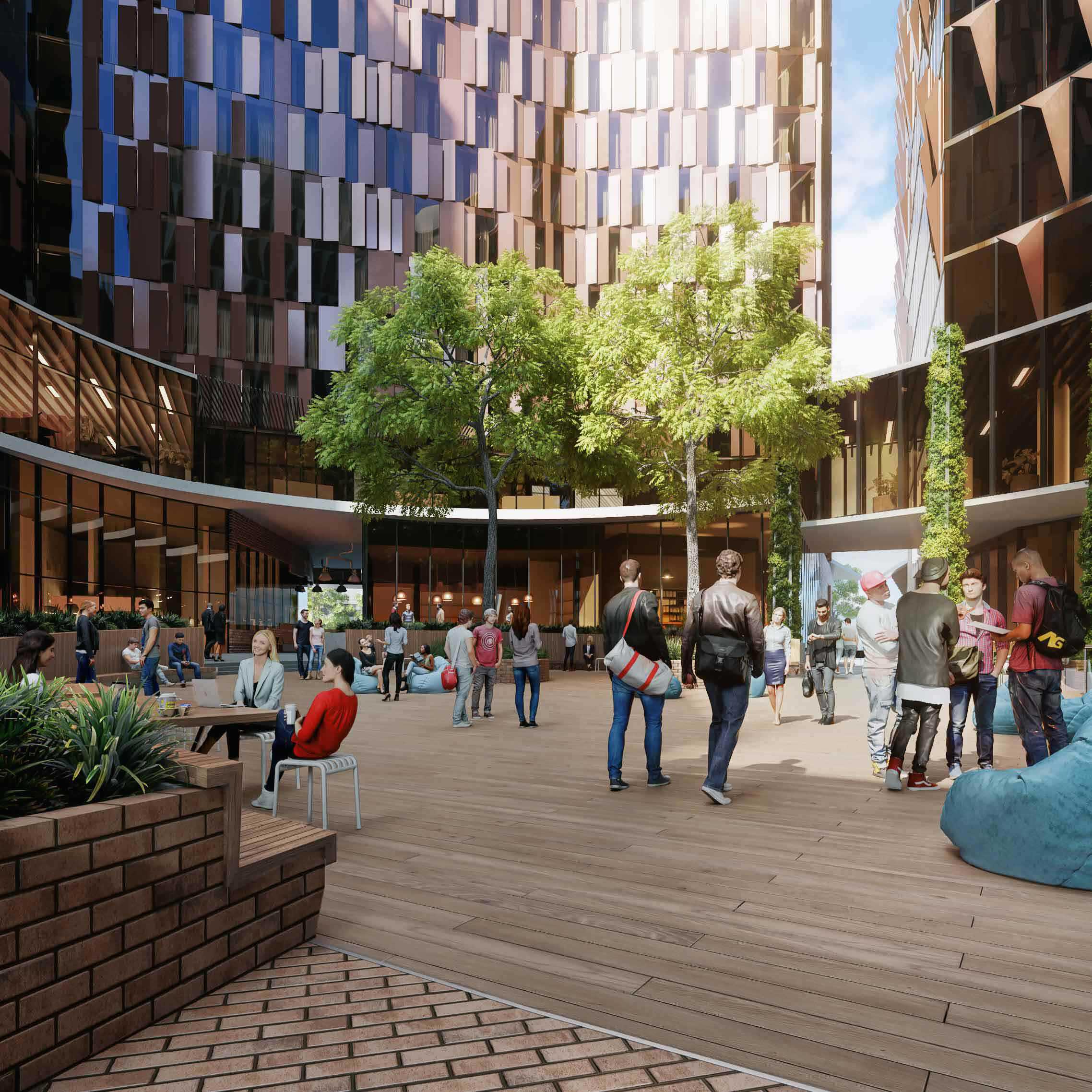 Melbourne Connect | ASPECT Studios