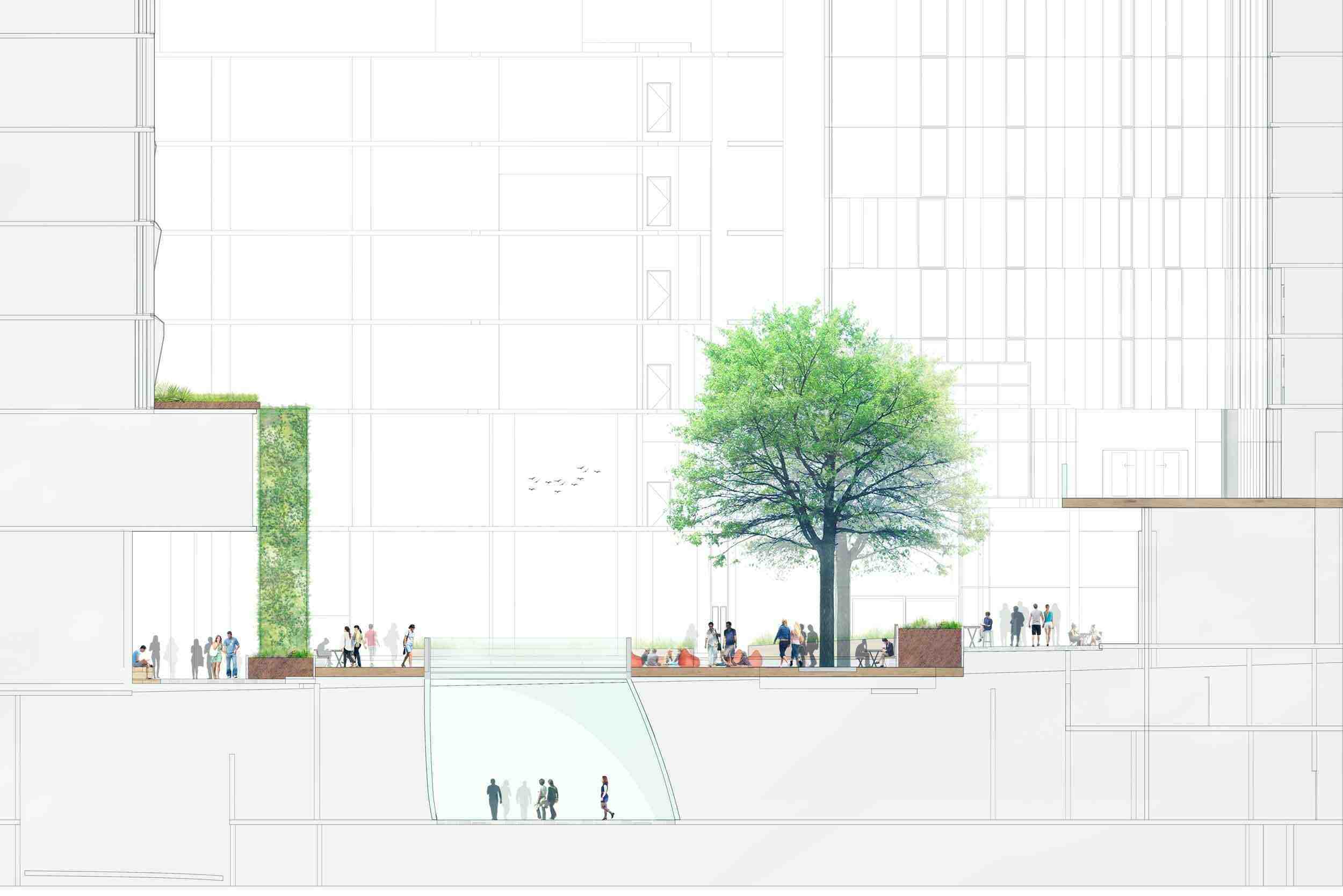 Melbourne Connect | ASPECT Studios