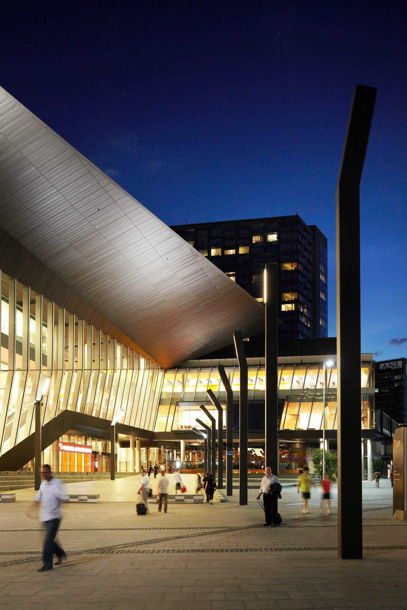 Melbourne Convention Centre & South Wharf Precinct | ASPECT Studios