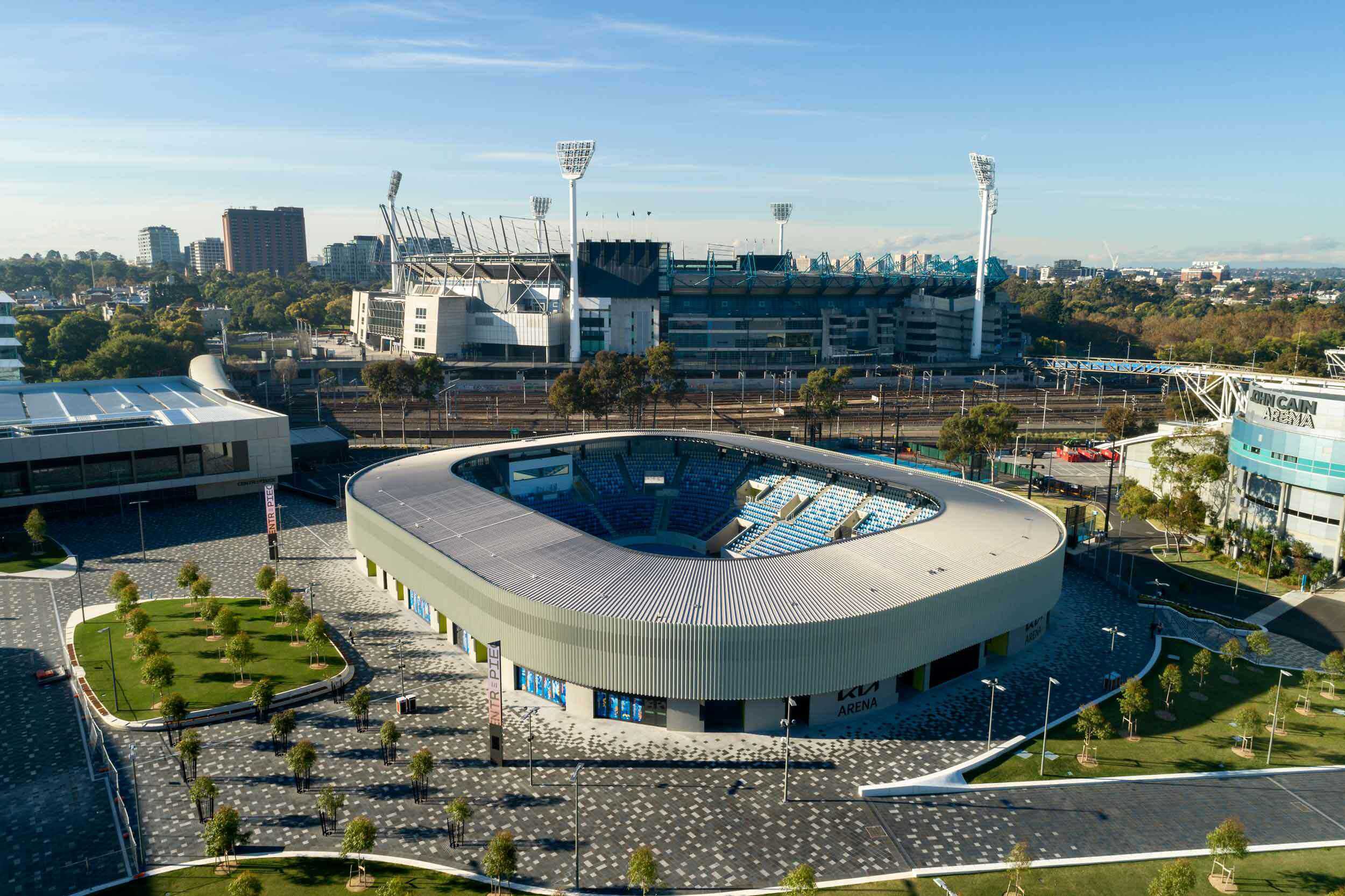 Melbourne Park | ASPECT Studios