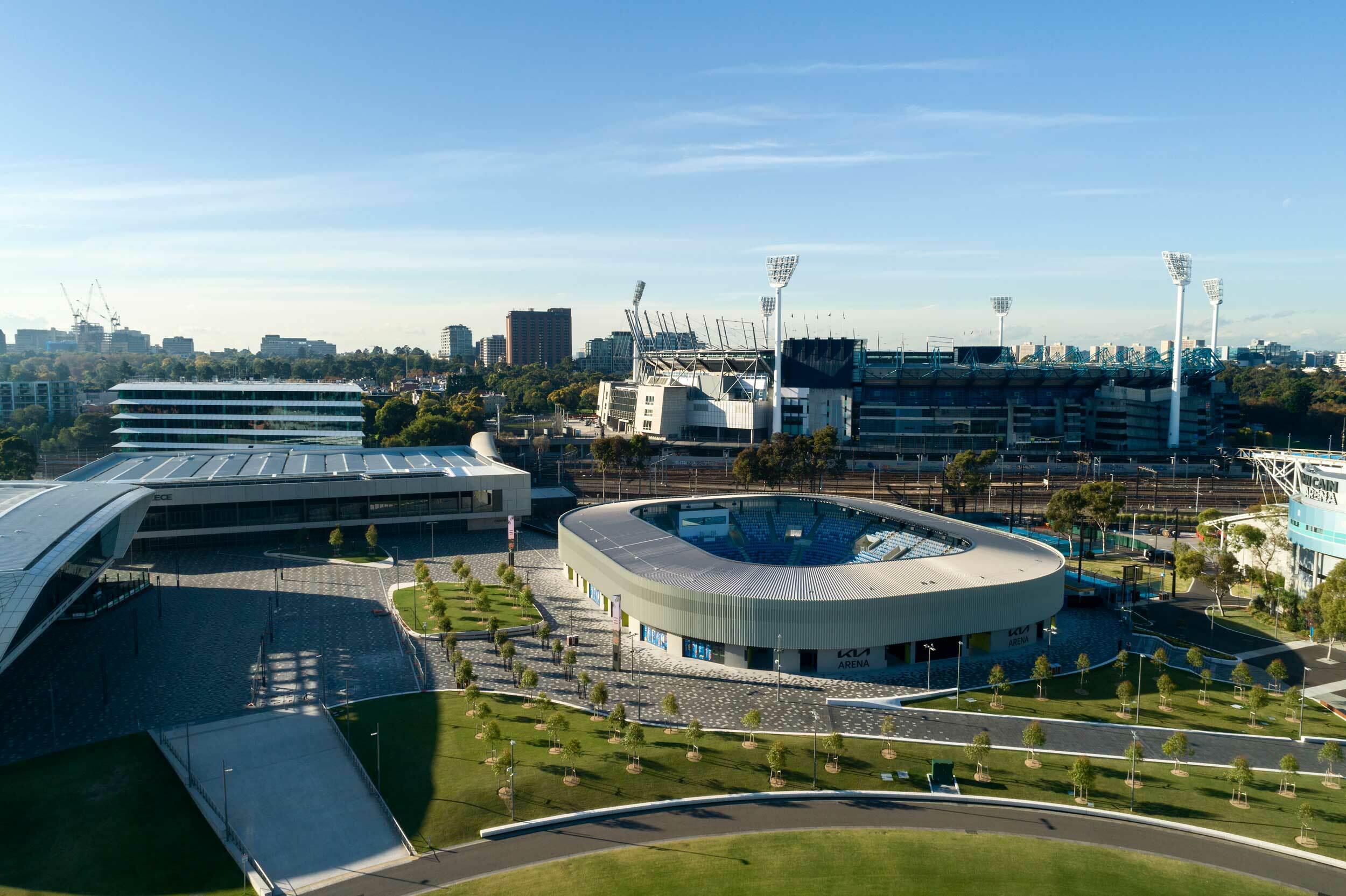 Melbourne Park | ASPECT Studios