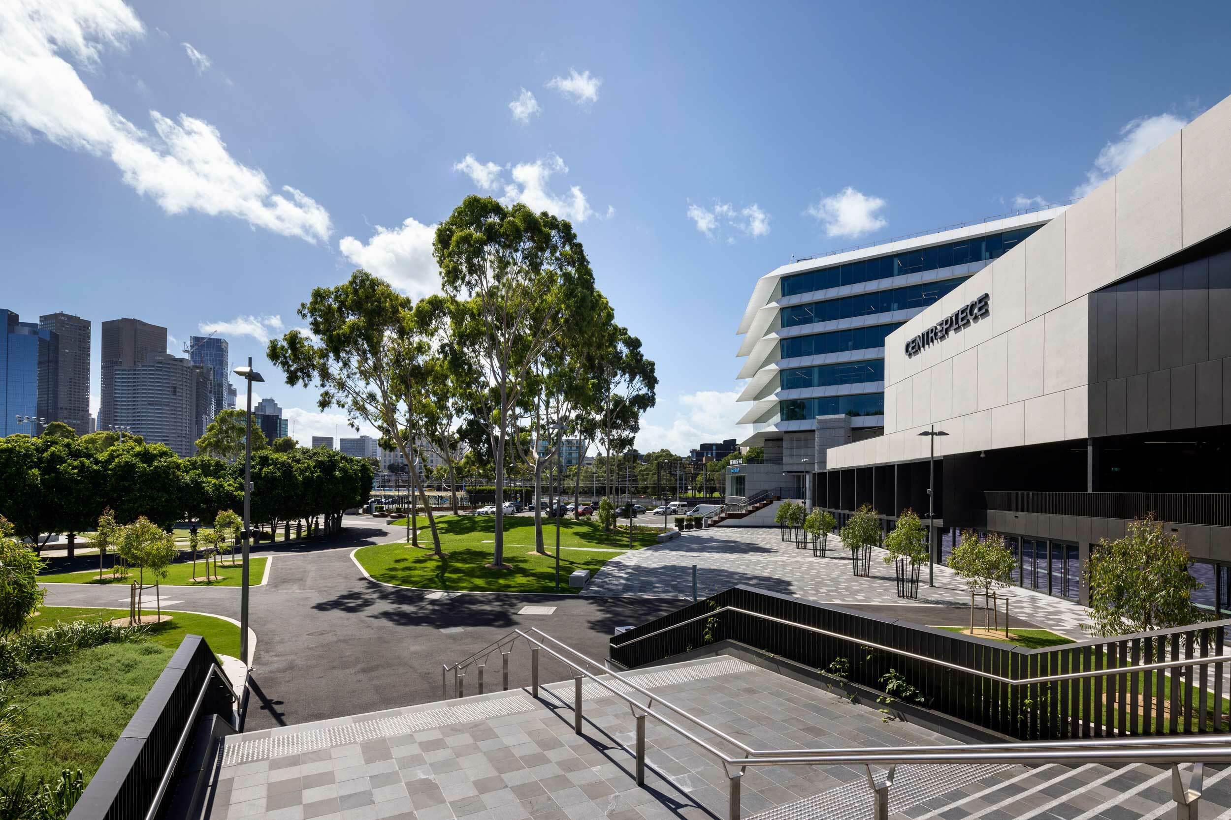 Melbourne Park | ASPECT Studios