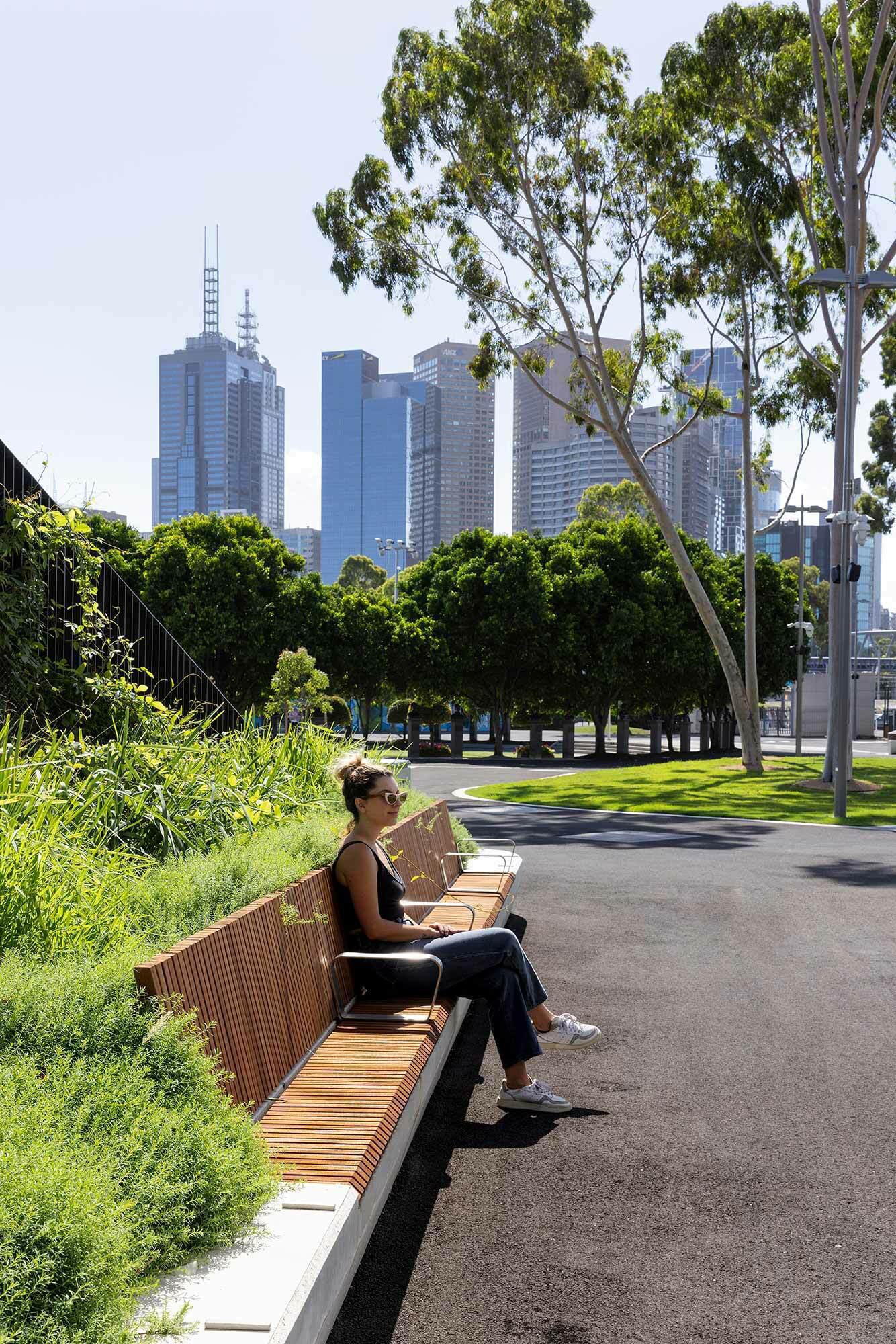 Melbourne Park | ASPECT Studios