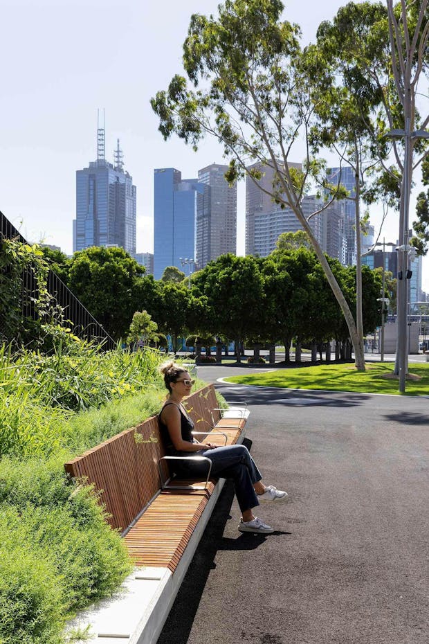 Melbourne Park | ASPECT Studios