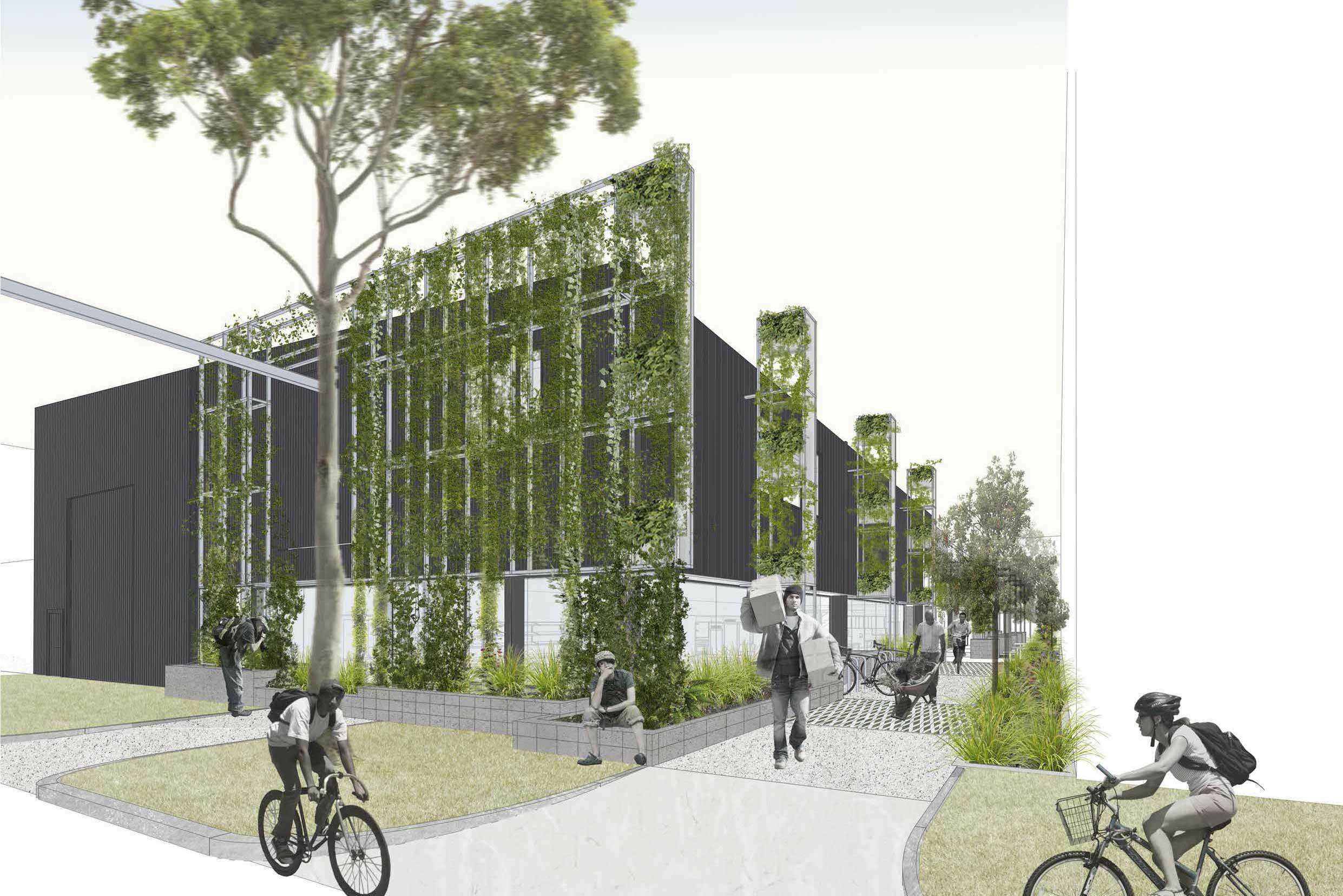 Monash University Living Laboratory | Aspect Studios