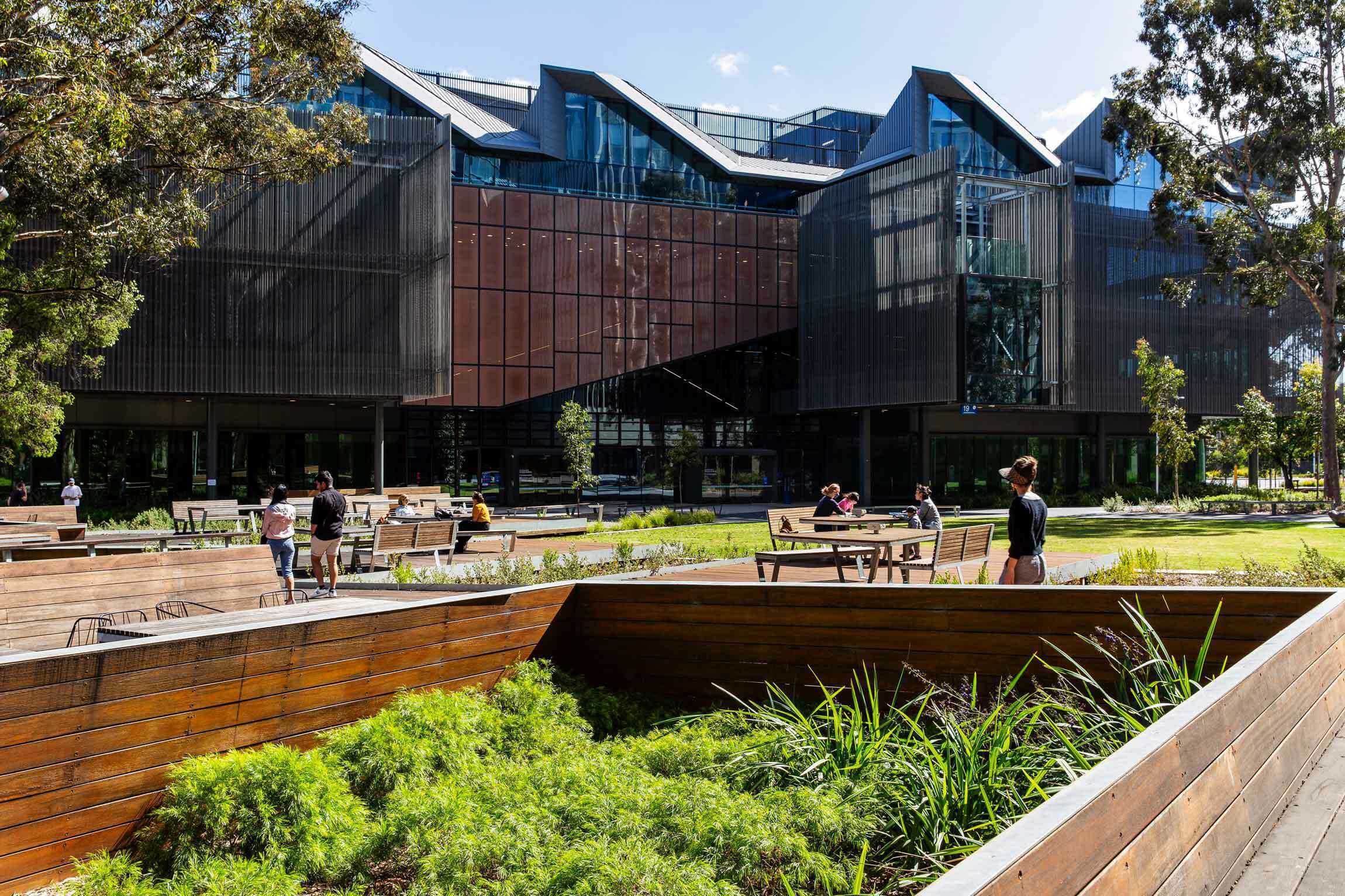 Monash University Southern Precinct Landscape | ASPECT Studios