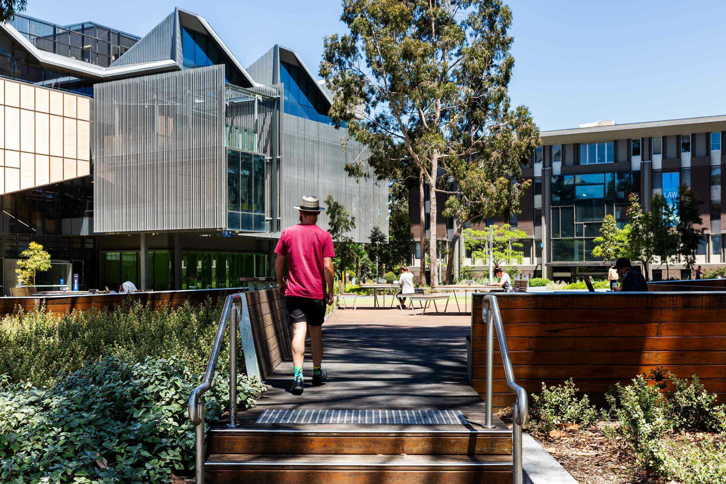 Monash University Southern Precinct Landscape | ASPECT Studios