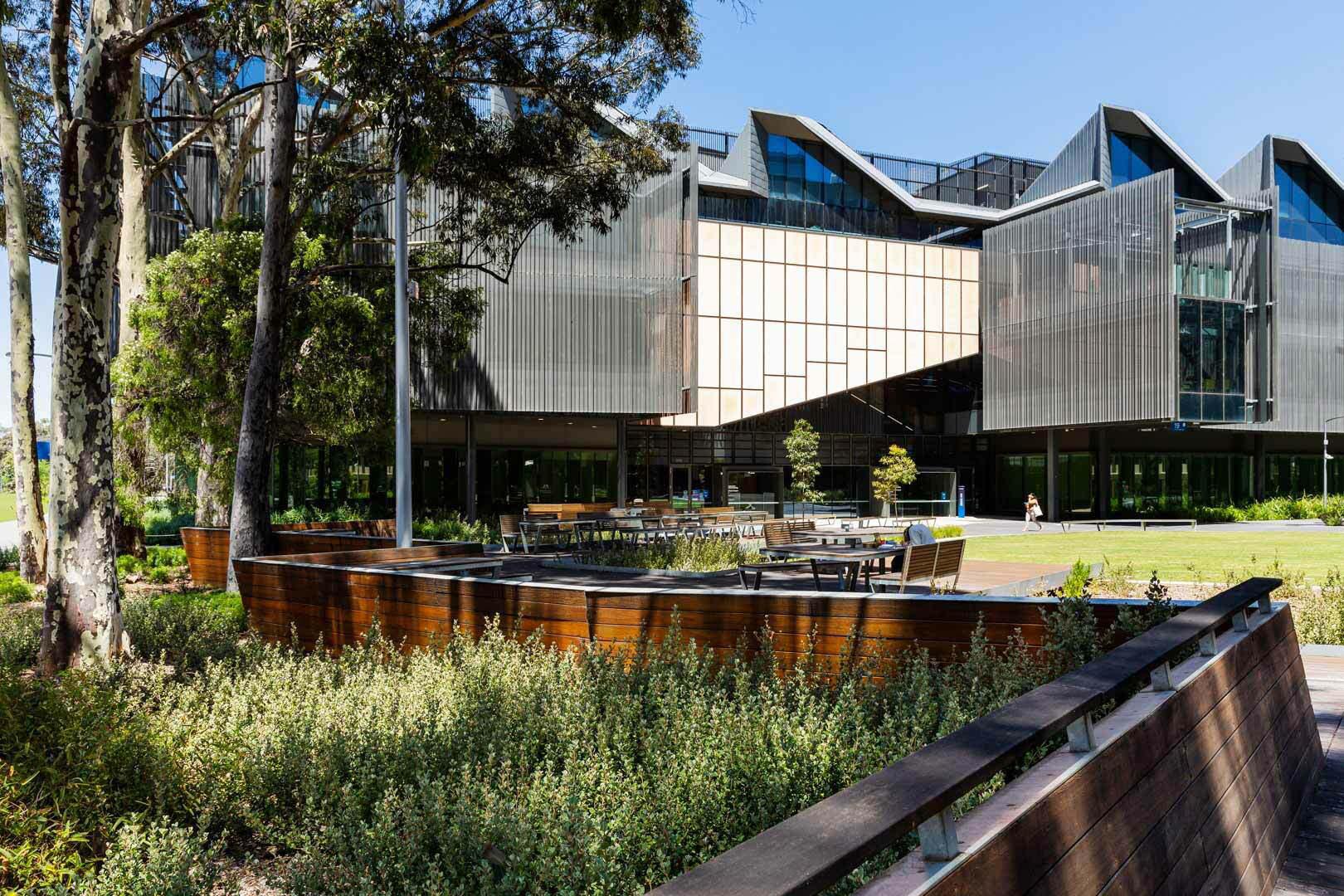 Monash University Southern Precinct Landscape | ASPECT Studios