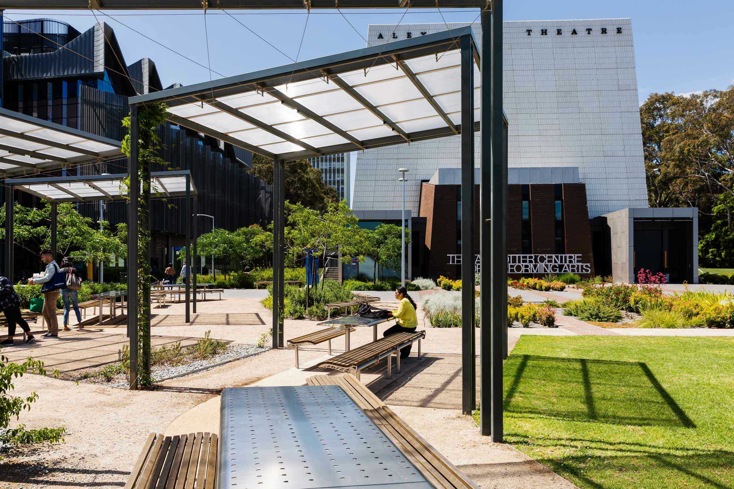 Monash University Southern Precinct Landscape | ASPECT Studios