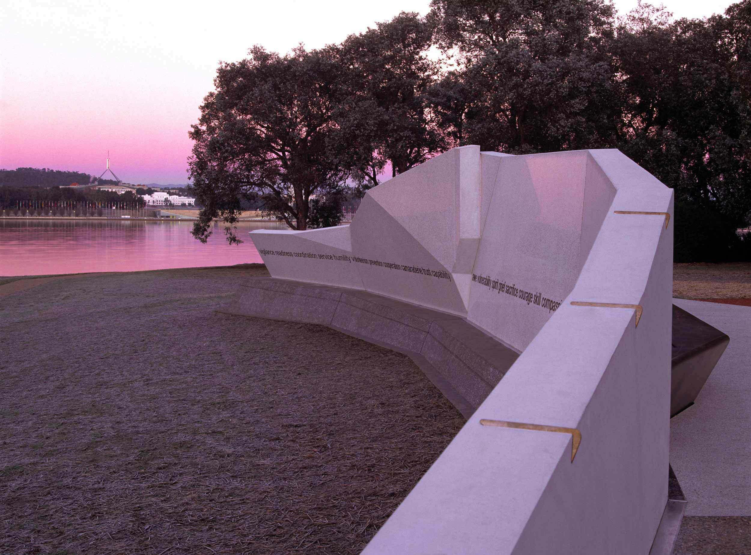 National Emergency Services Memorial | ASPECT Studios
