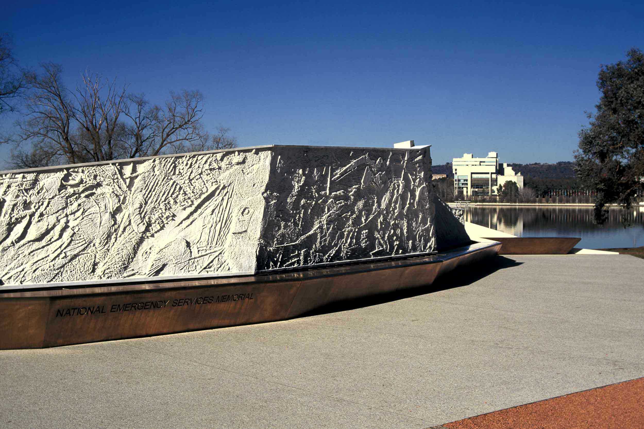 National Emergency Services Memorial | ASPECT Studios