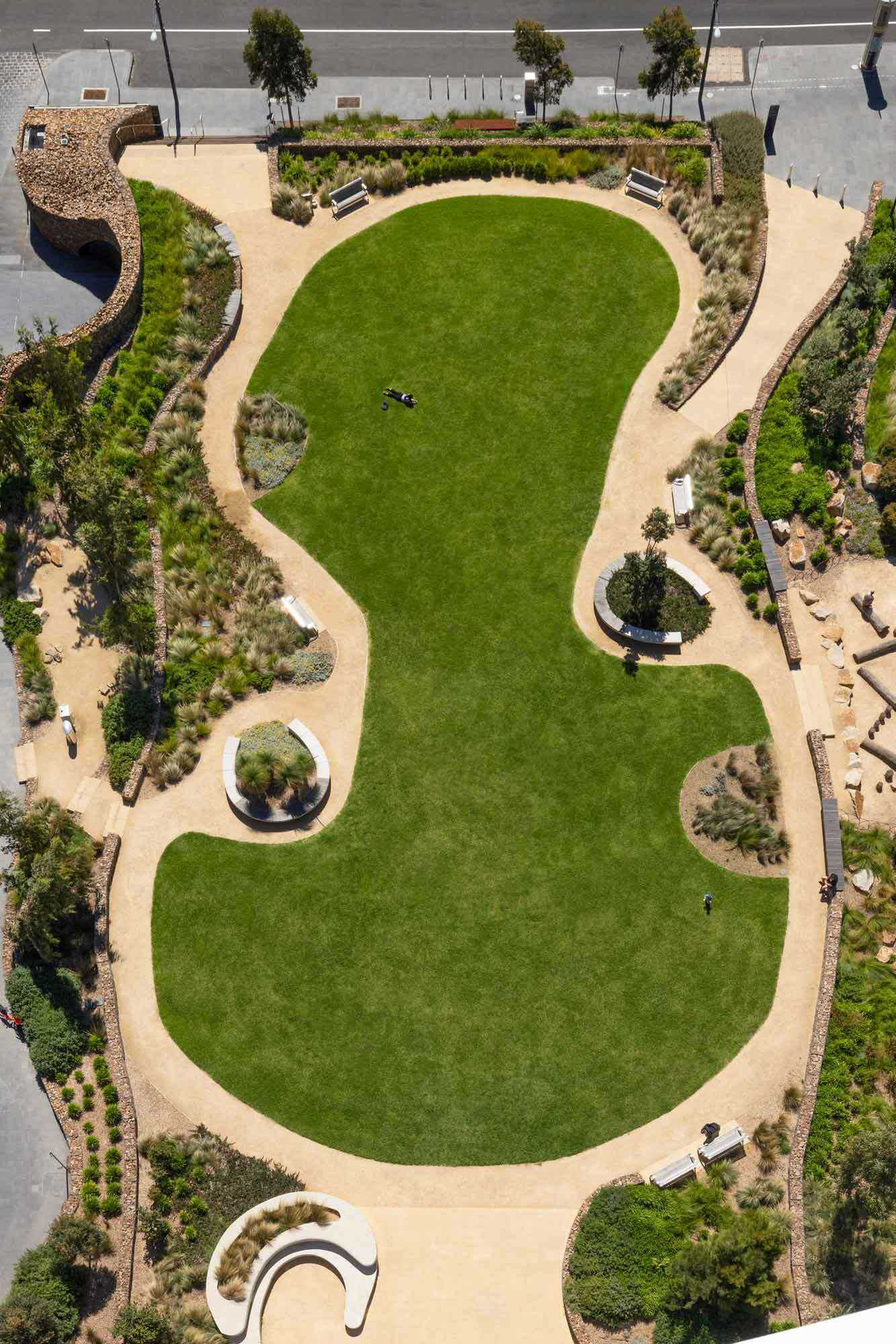 NewQuay Central Park | ASPECT Studios